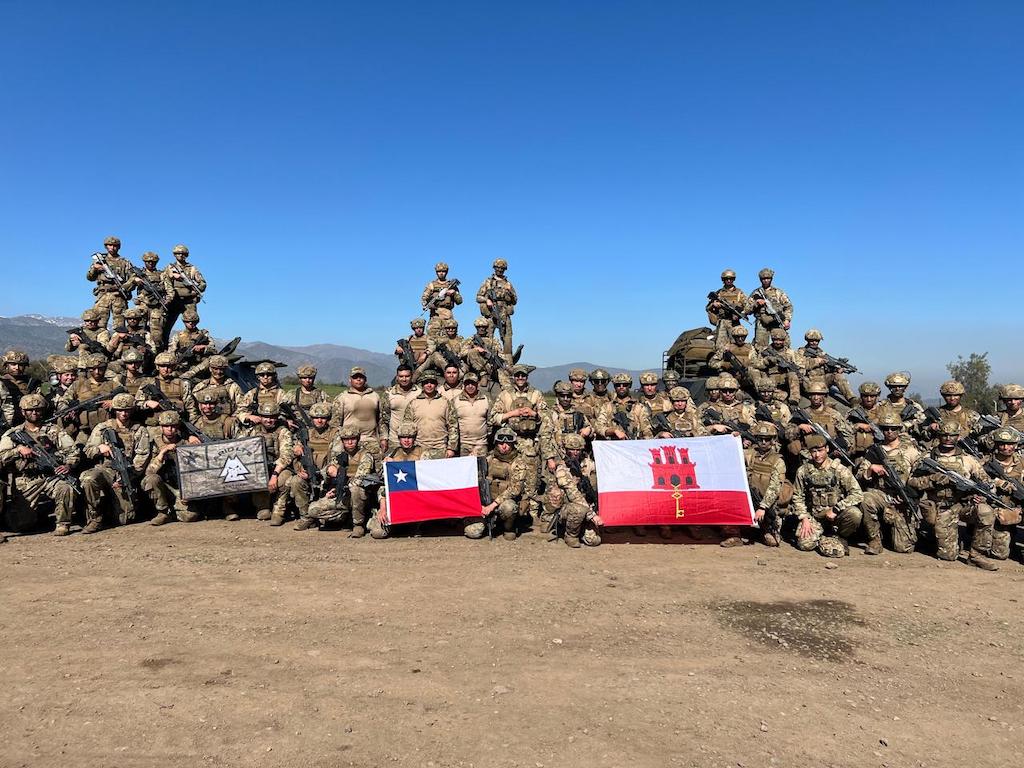 Royal Gibraltar Regiment Strengthens UK-Chile Defence Partnership ...