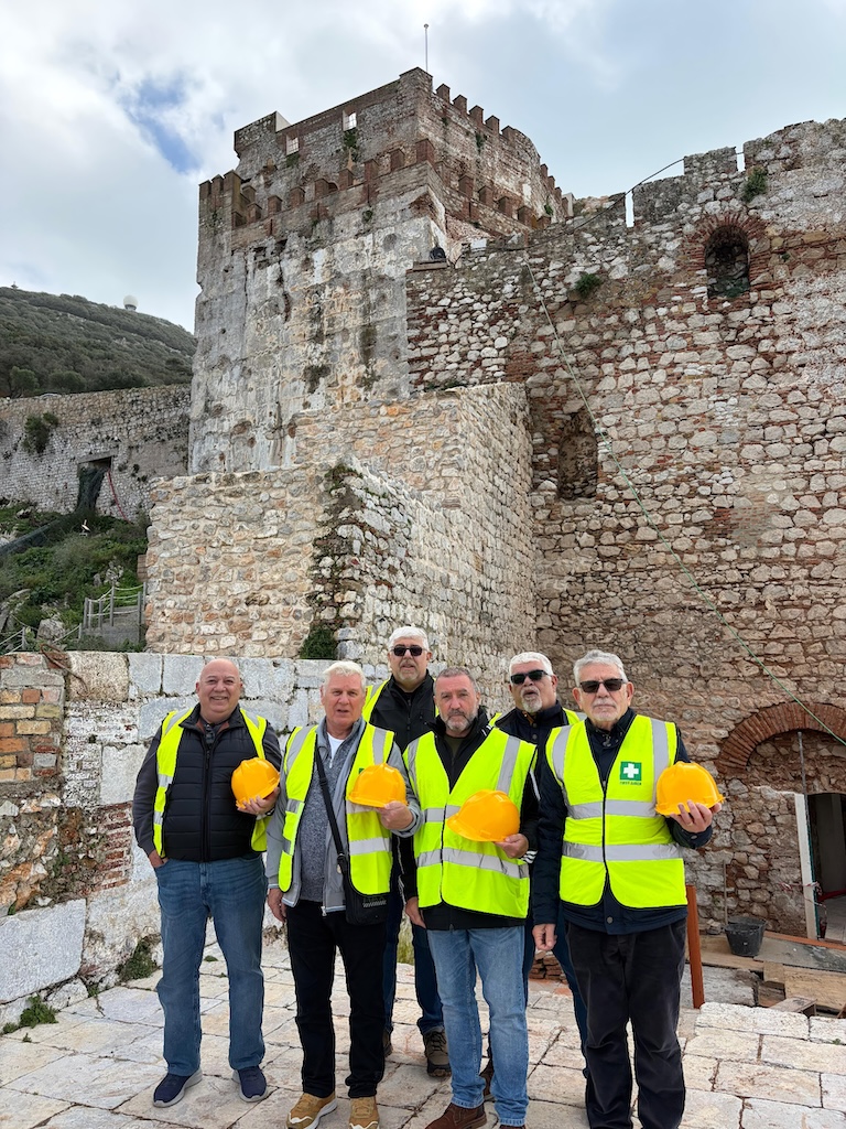Former Prison Staff Return to the Moorish Castle - Your Gibraltar TV (YGTV)