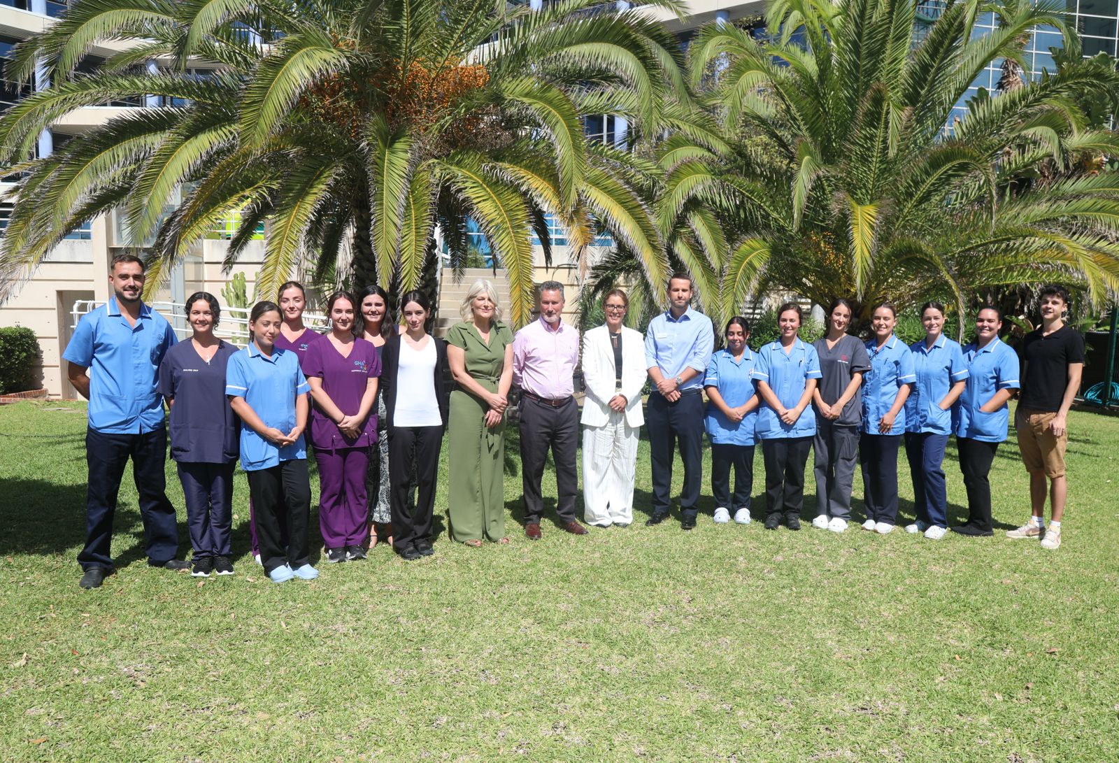 Minister Arias-Vasquez Welcomes 16 Newly Qualified Registered Nurses ...