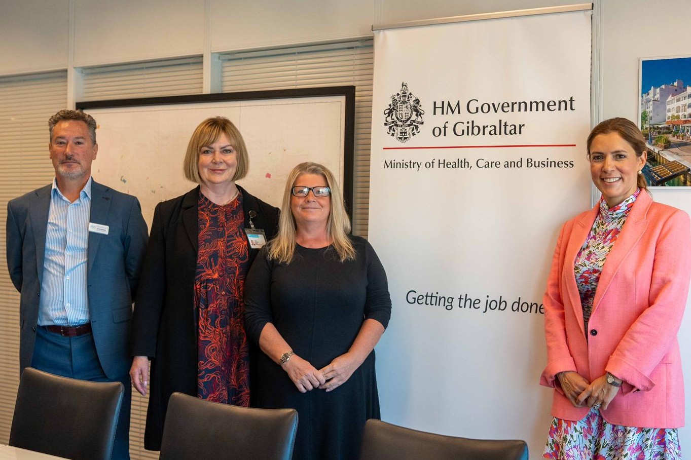 Minister Arias-Vasquez Welcomes Two New Diabetes Specialist Nurses ...