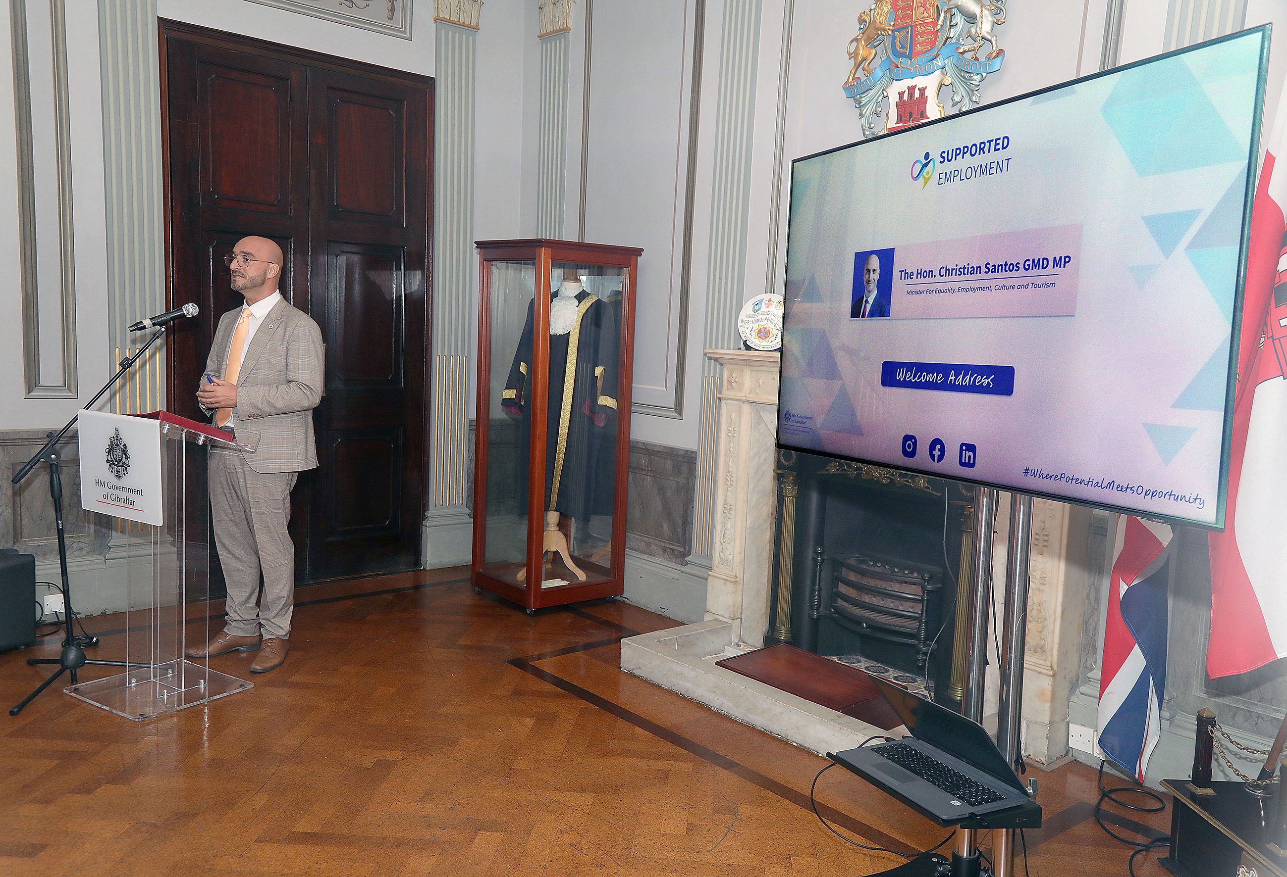 Supported Employment Programme Appreciation and Information Session ...