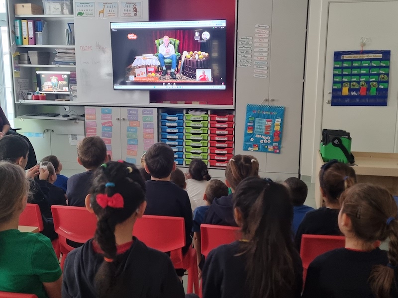 St Mary’s Celebrates Michael Rosen Day With ‘Funny Food’ Poetry ...