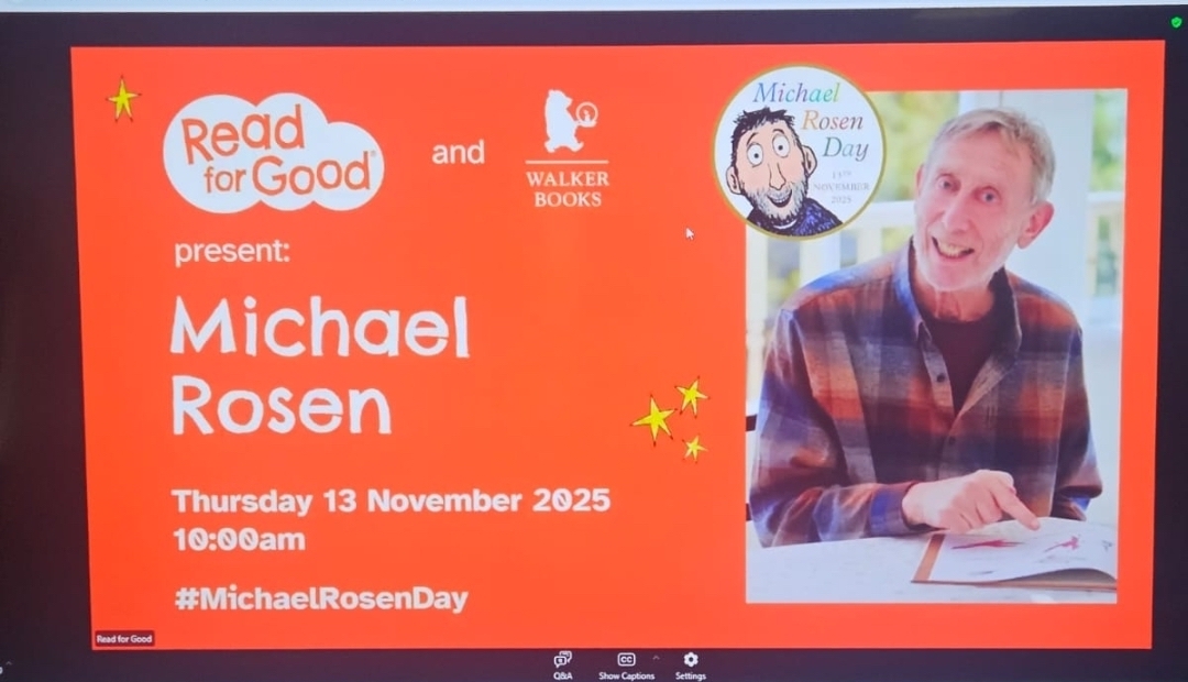 St Mary’s Celebrates Michael Rosen Day With ‘Funny Food’ Poetry ...