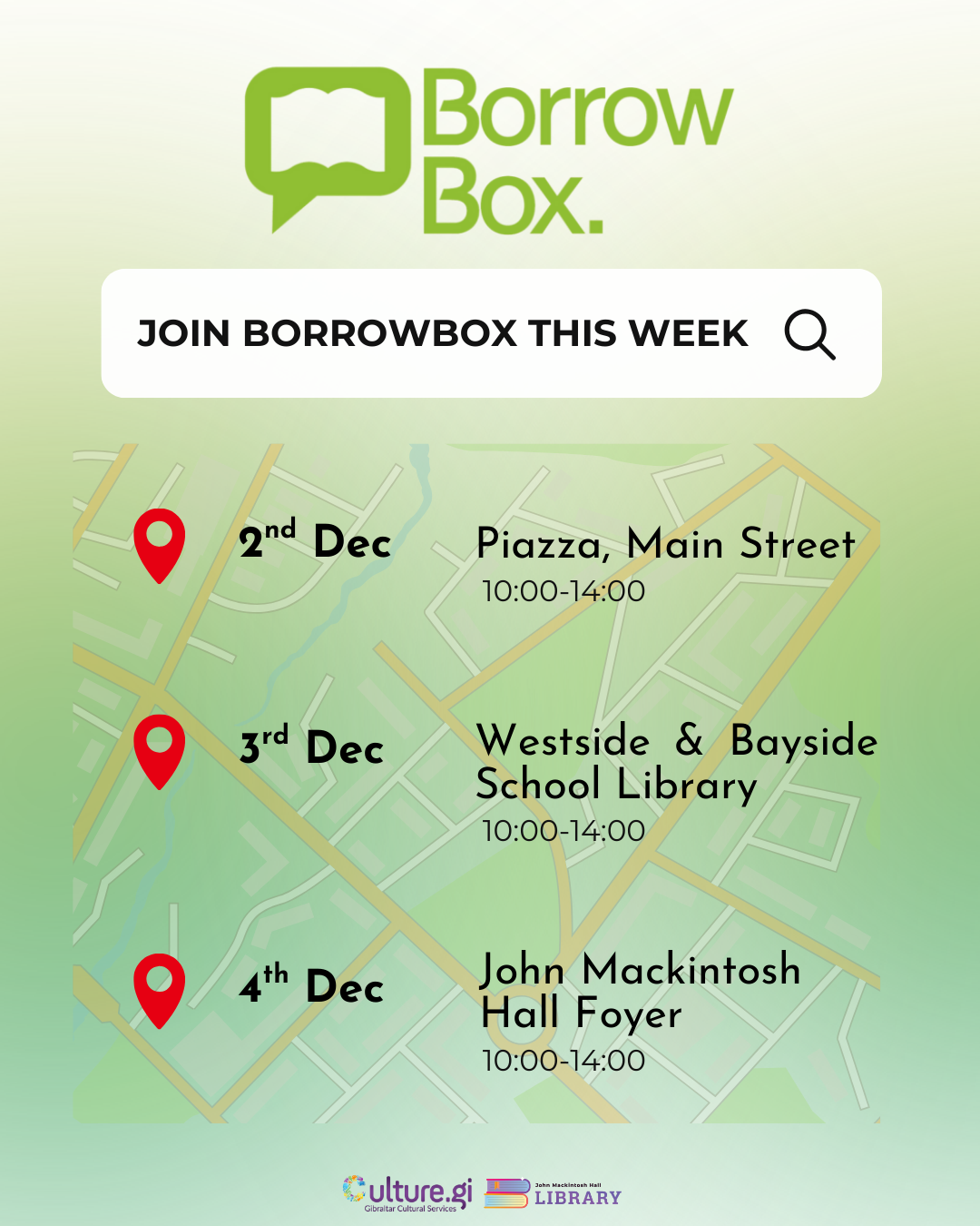 ‘BorrowBox’ Digital Library Campaign - Your Gibraltar TV (YGTV)