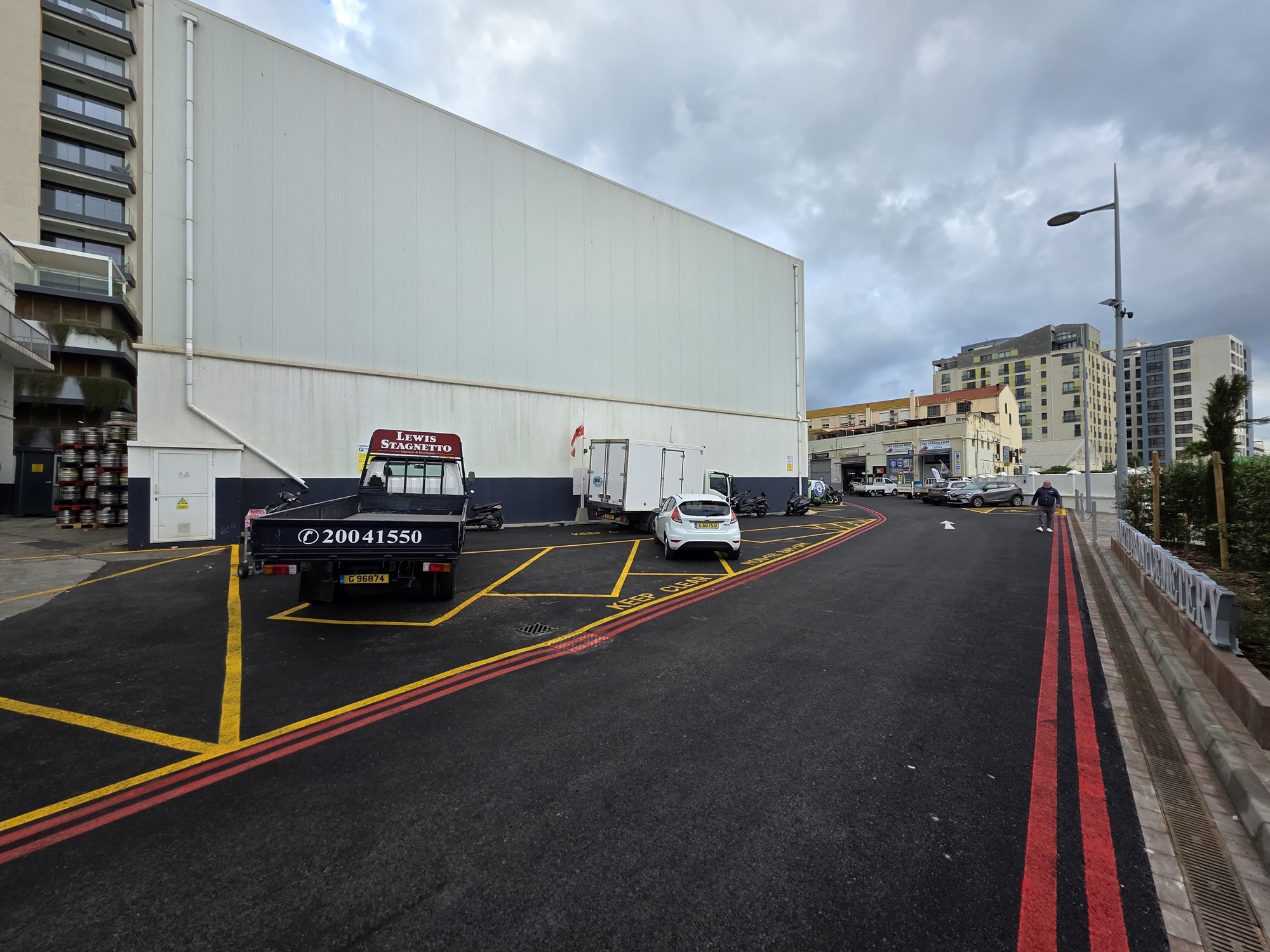Traffic and Parking Improvements at Cemetery Road Completed - Your ...