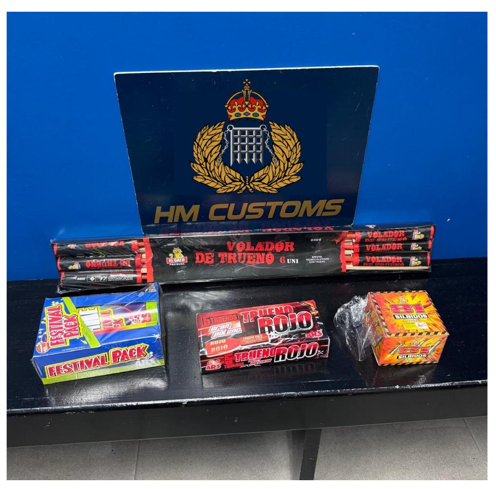 HM Customs Seize Fireworks in Two Separate Incidents - Your Gibraltar ...