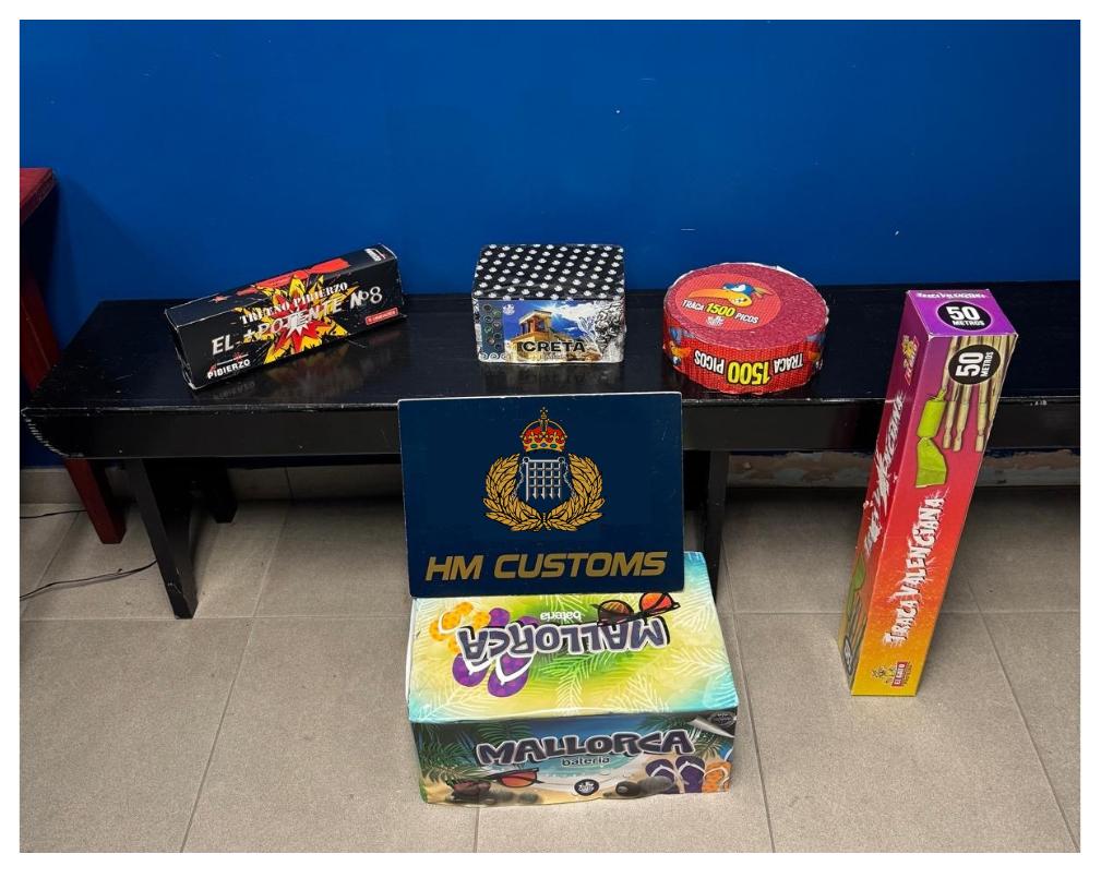 HM Customs Seize Fireworks in Two Separate Incidents - Your Gibraltar ...