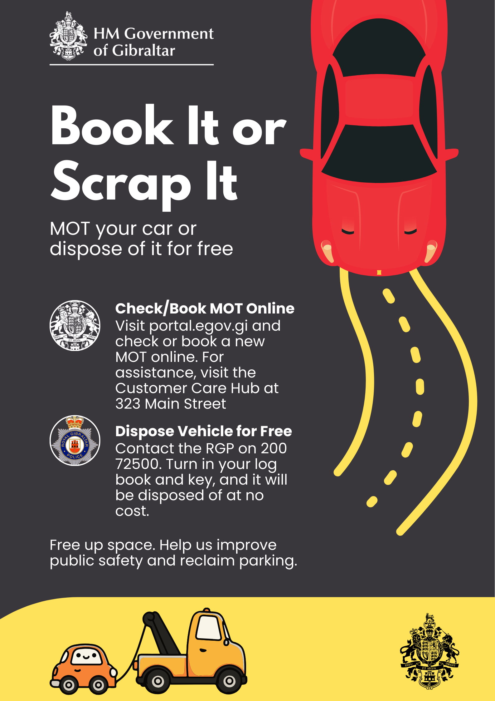 Government Revamps Derelict Vehicle Cleaning Campaign to Free-Up ...