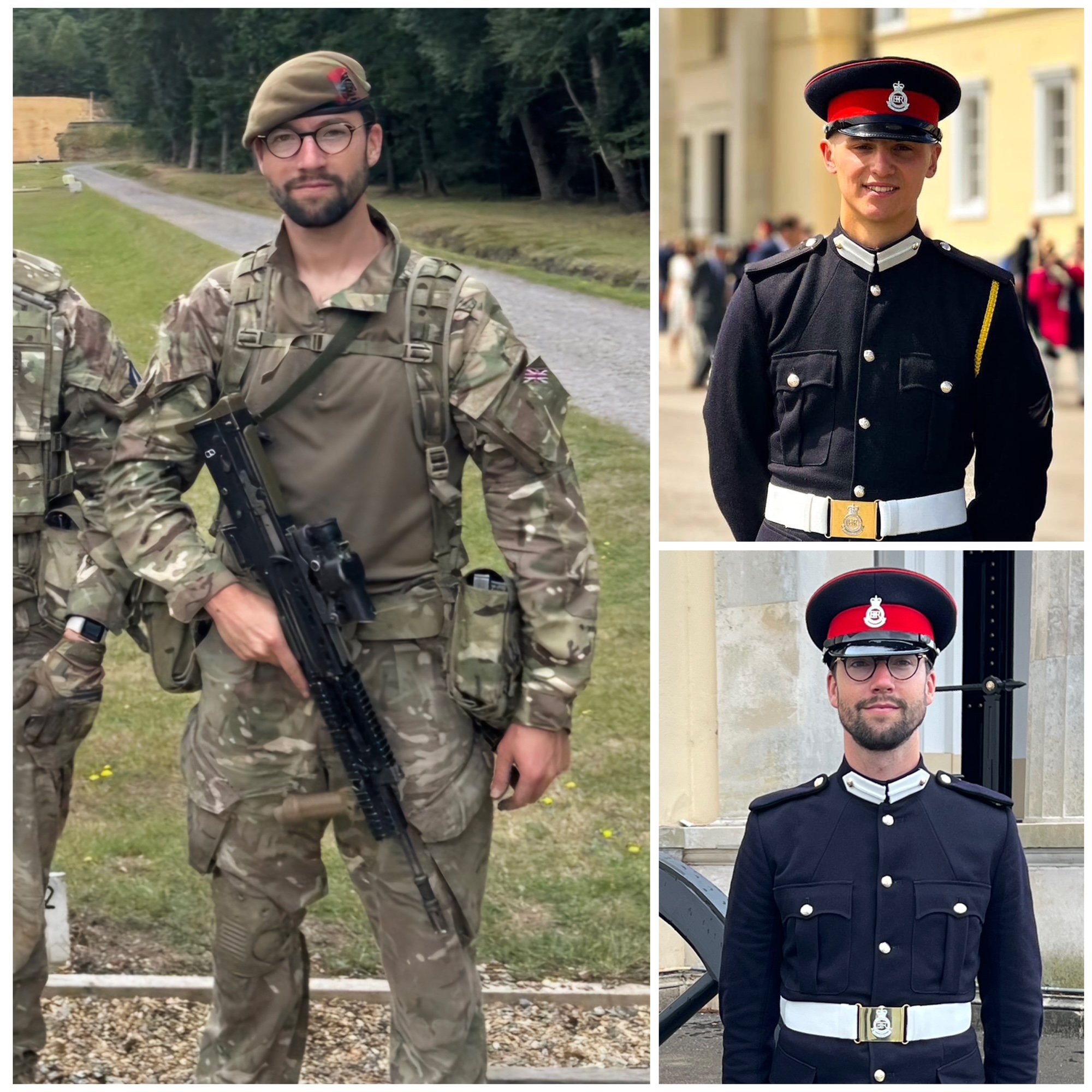 Royal Gibraltar Regiment Welcomes Two Newly Commissioned Officers ...