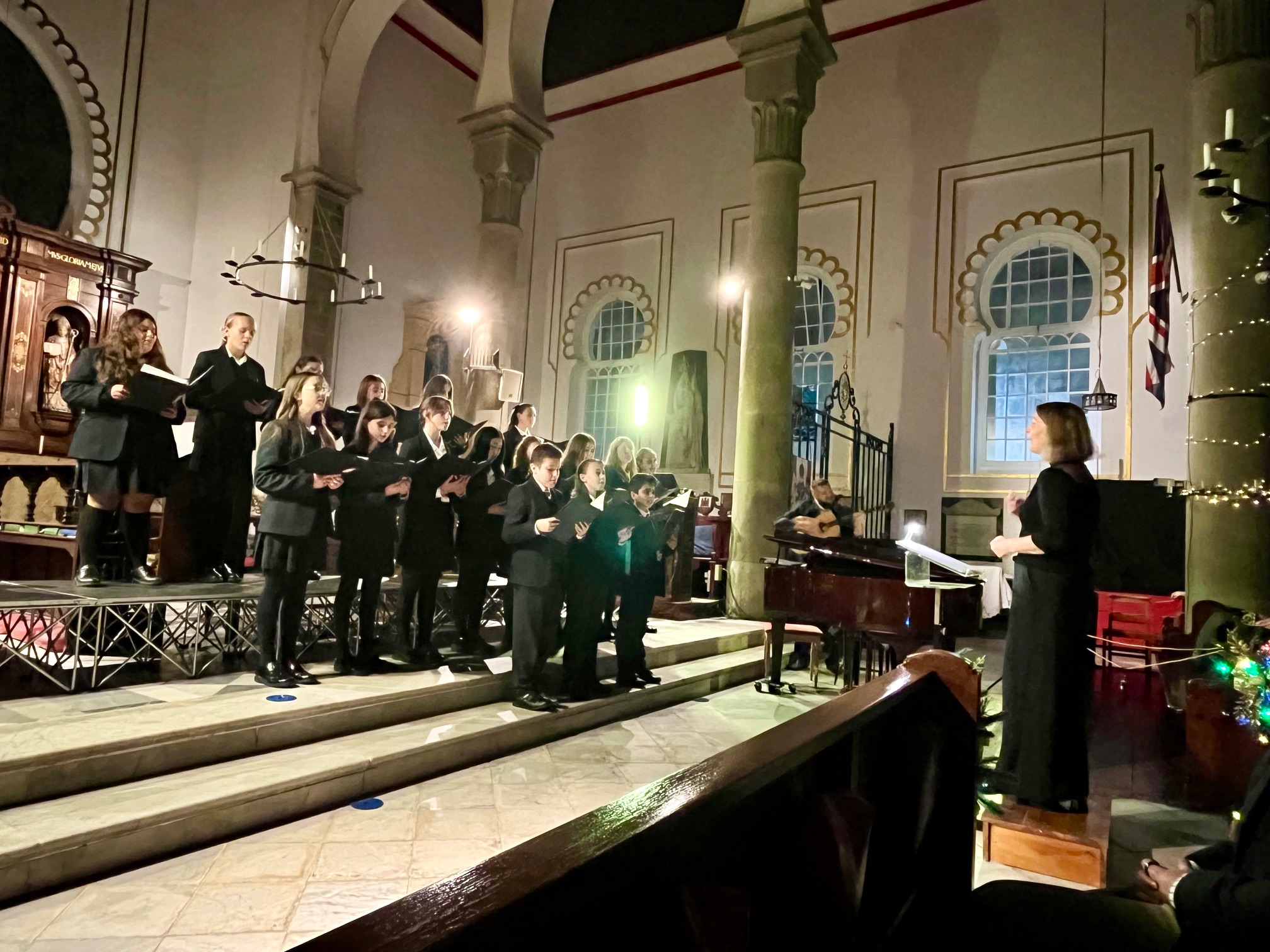 Silent Night Christmas Concert At The Cathedral of the Holy Trinity ...
