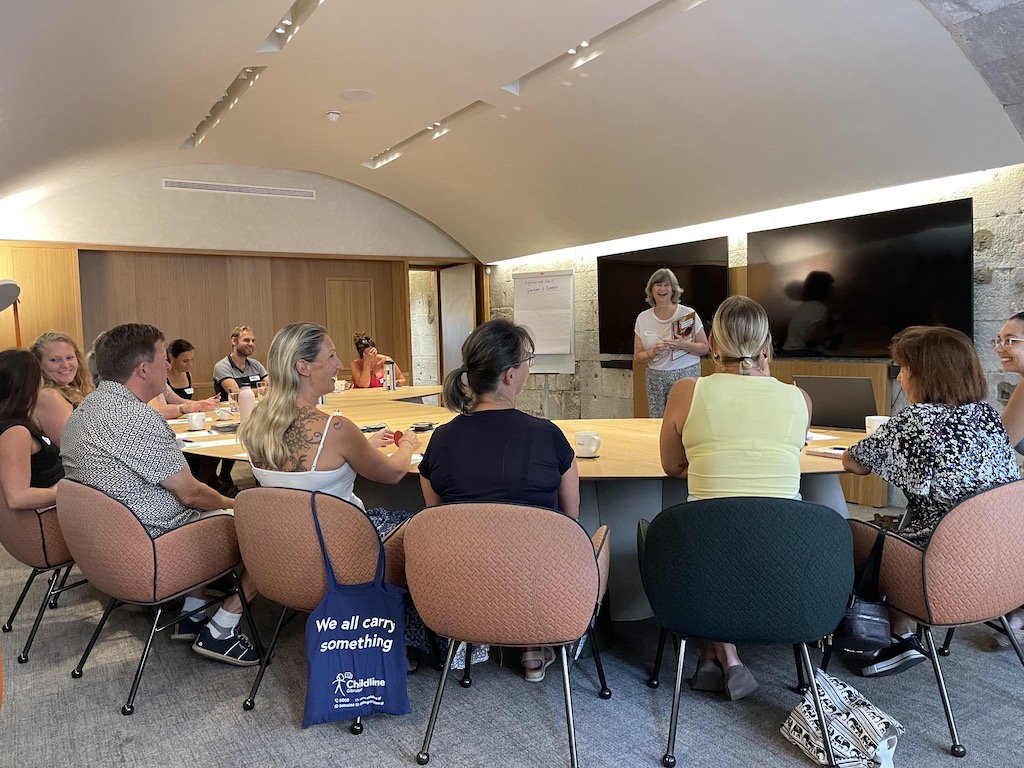 Childline Gibraltar Trains New Appropriate Adults to Safeguard Ahildren ...
