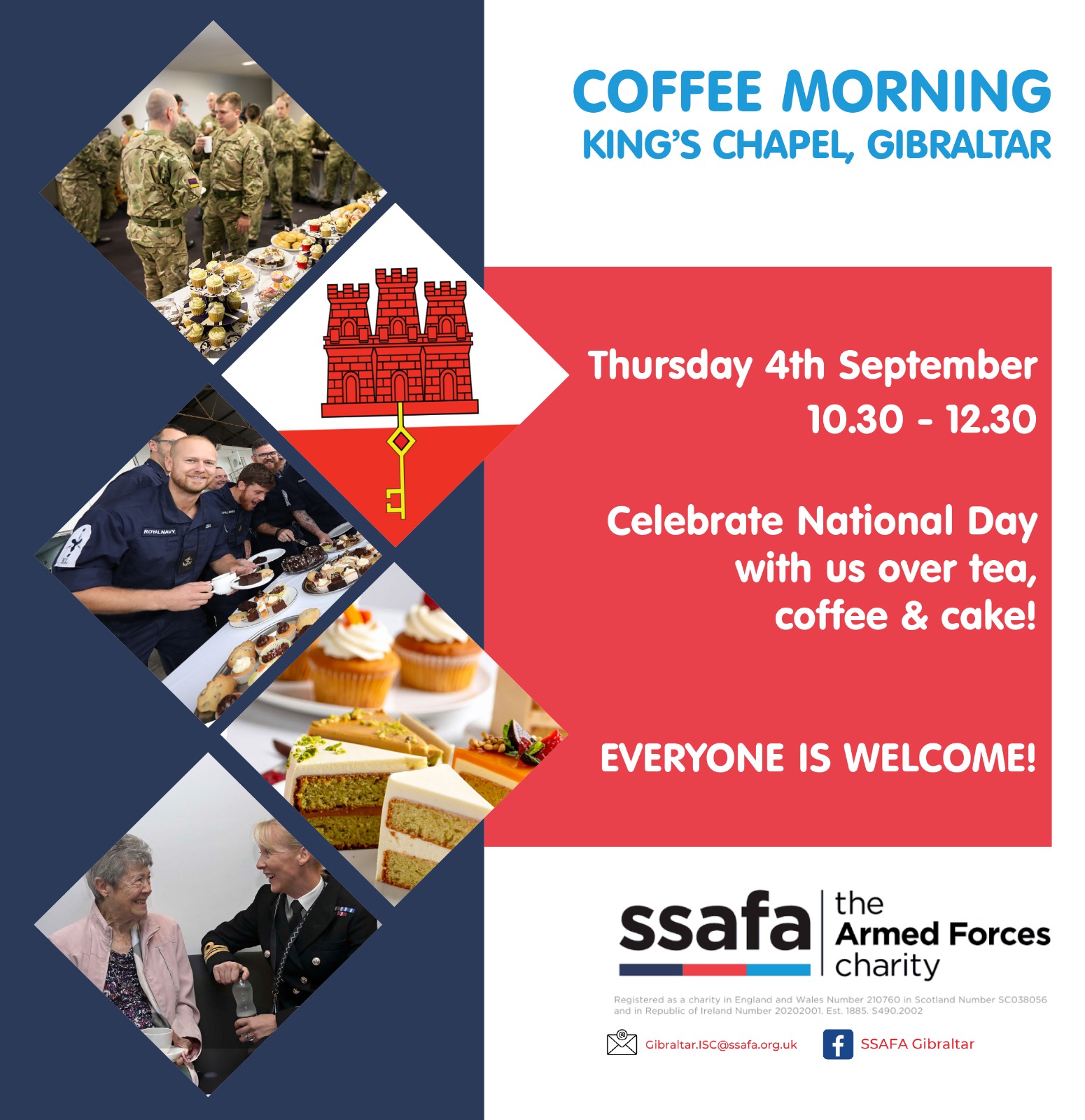 SSAFA Gibraltar Chairman Recognised with Prestigious Sir James Gildea ...