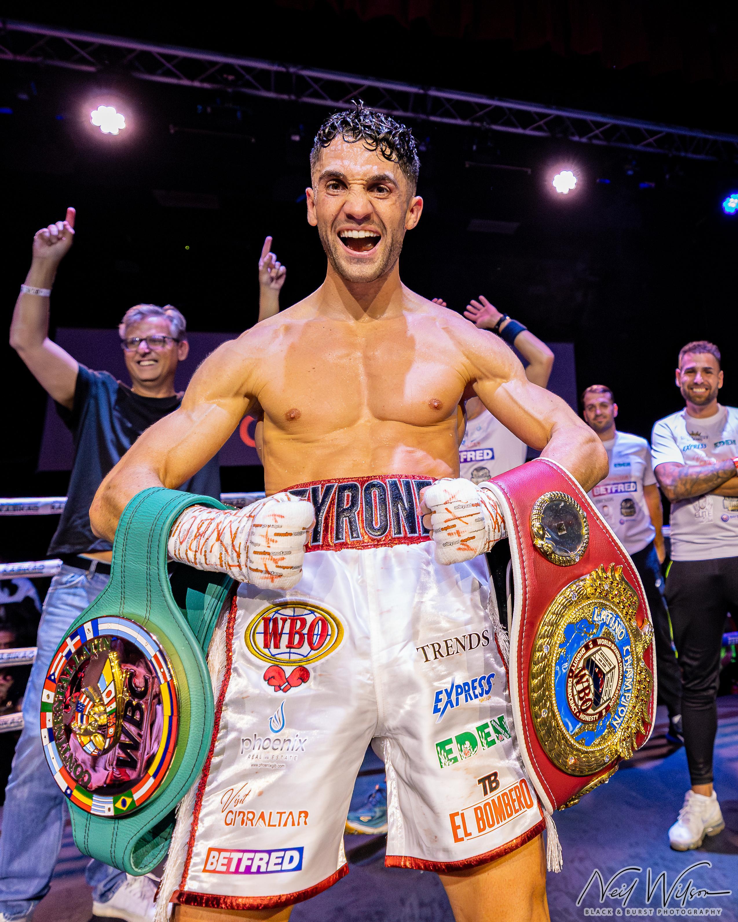 Tyrone Buttigieg’s Title Win: “We’ve Definitely Made History” - Your Gibraltar TV (YGTV)