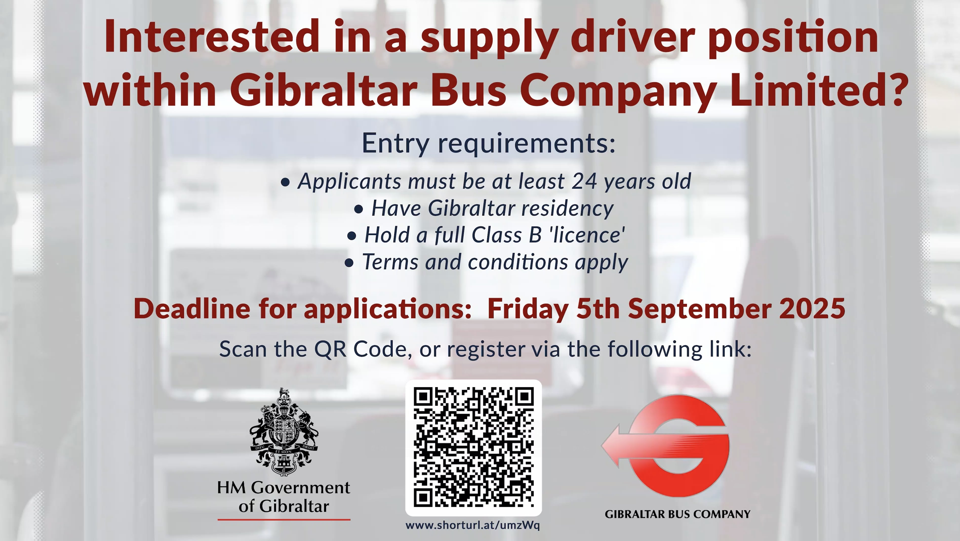 New D Licence Apprenticeship Programme For Supply Bus Driver Roles ...
