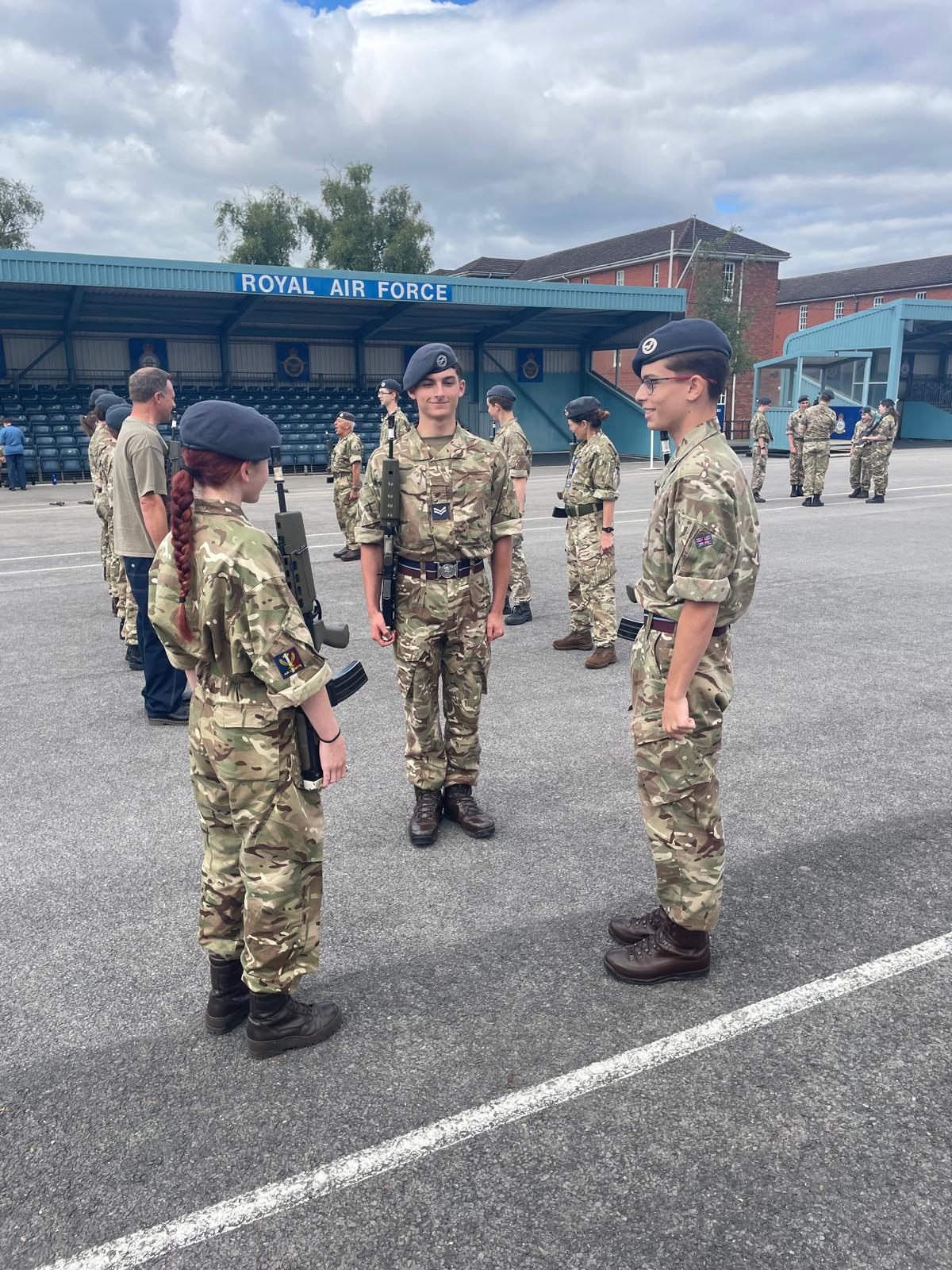 Air Cadet Annual Camp – RAF Halton - Your Gibraltar TV (YGTV)
