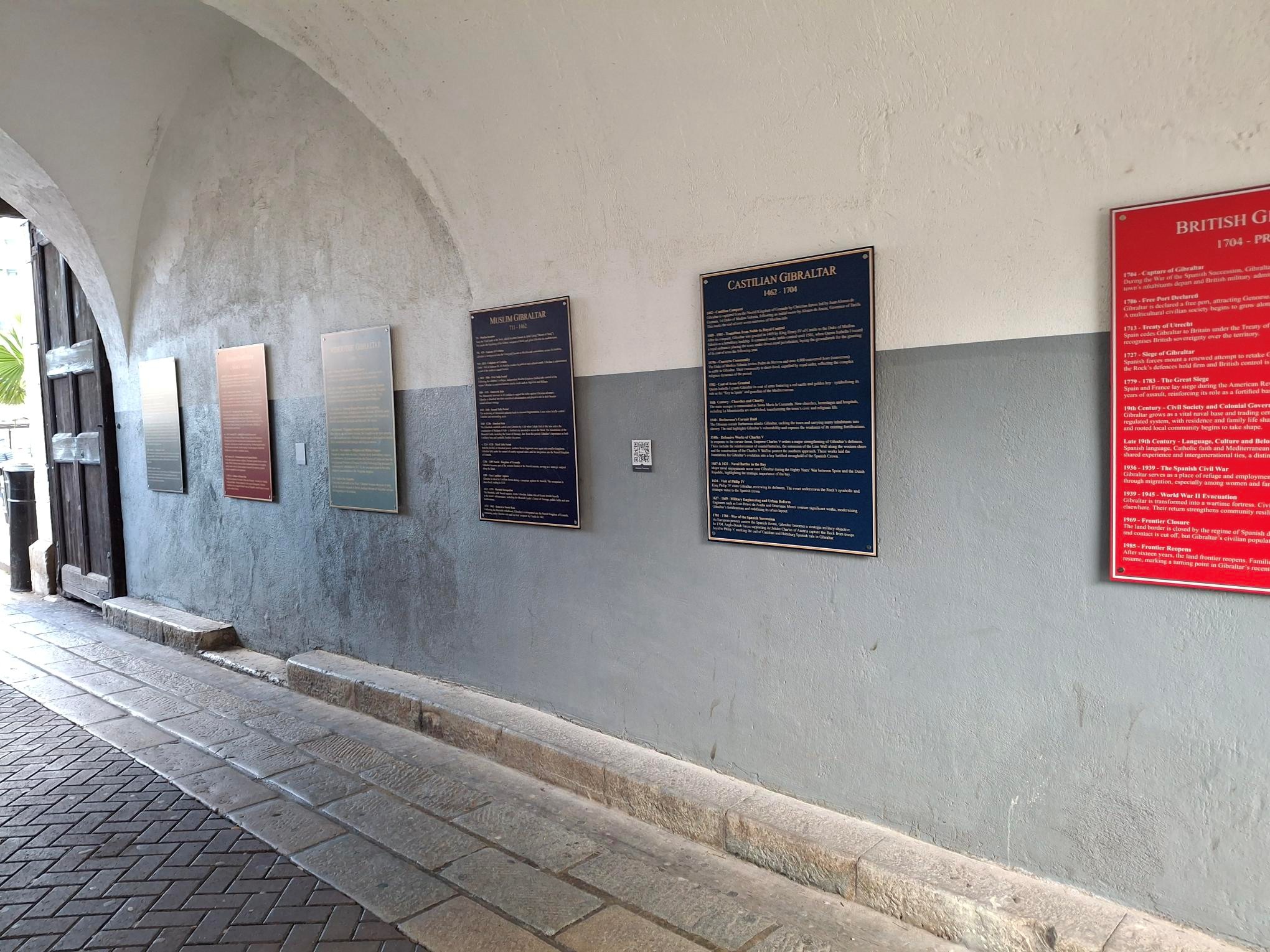 Ministry For Heritage Installs Timeline Plaques Charting 3000 Years Of ...