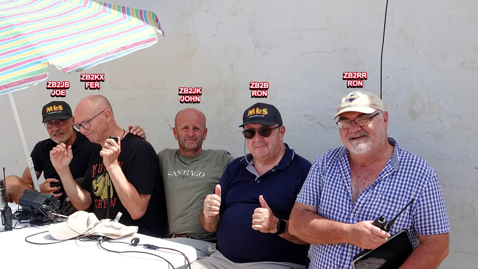'Echoes From The Rock' Marks 80 Years Of Ham Radio And Gibraltar ...