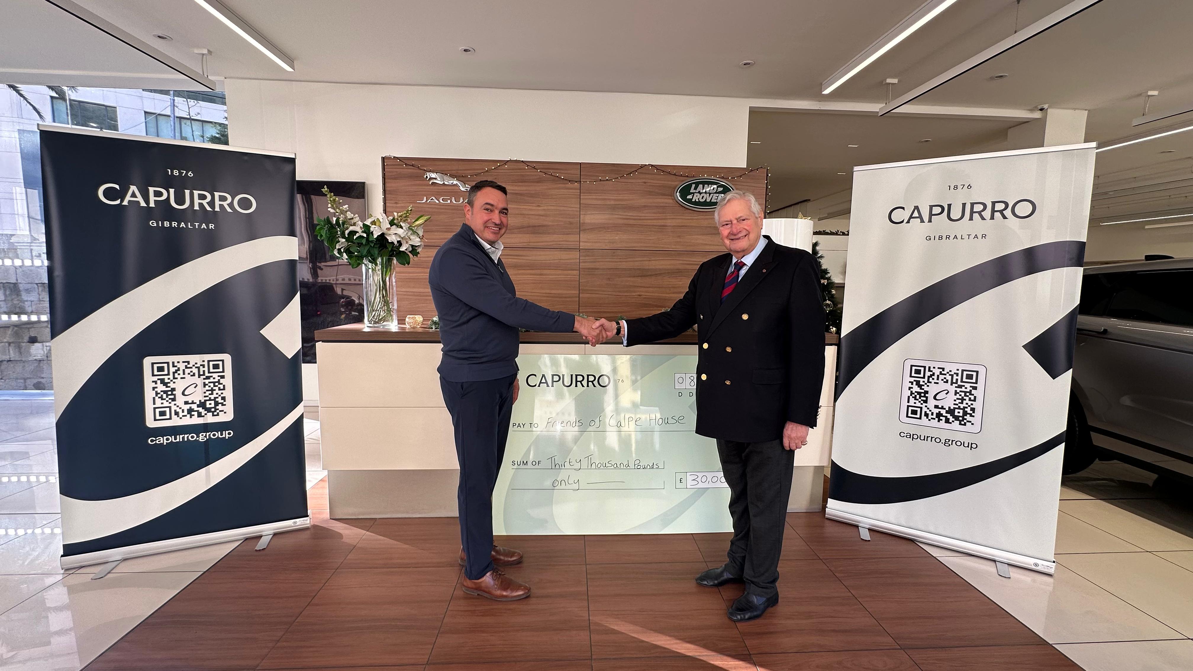 Capurro Group Continues Corporate Support For Calpe House With Second ...