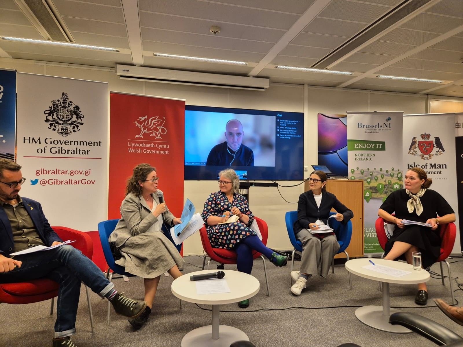 Llanito Language Featured In Brussels Conference - Your Gibraltar TV (YGTV)