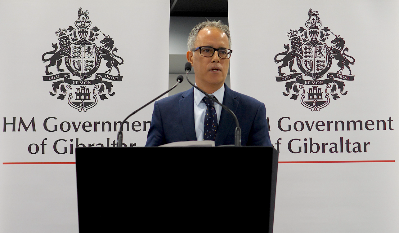 Deputy Chief Minister Garcia Attends Conservative Party Conference ...