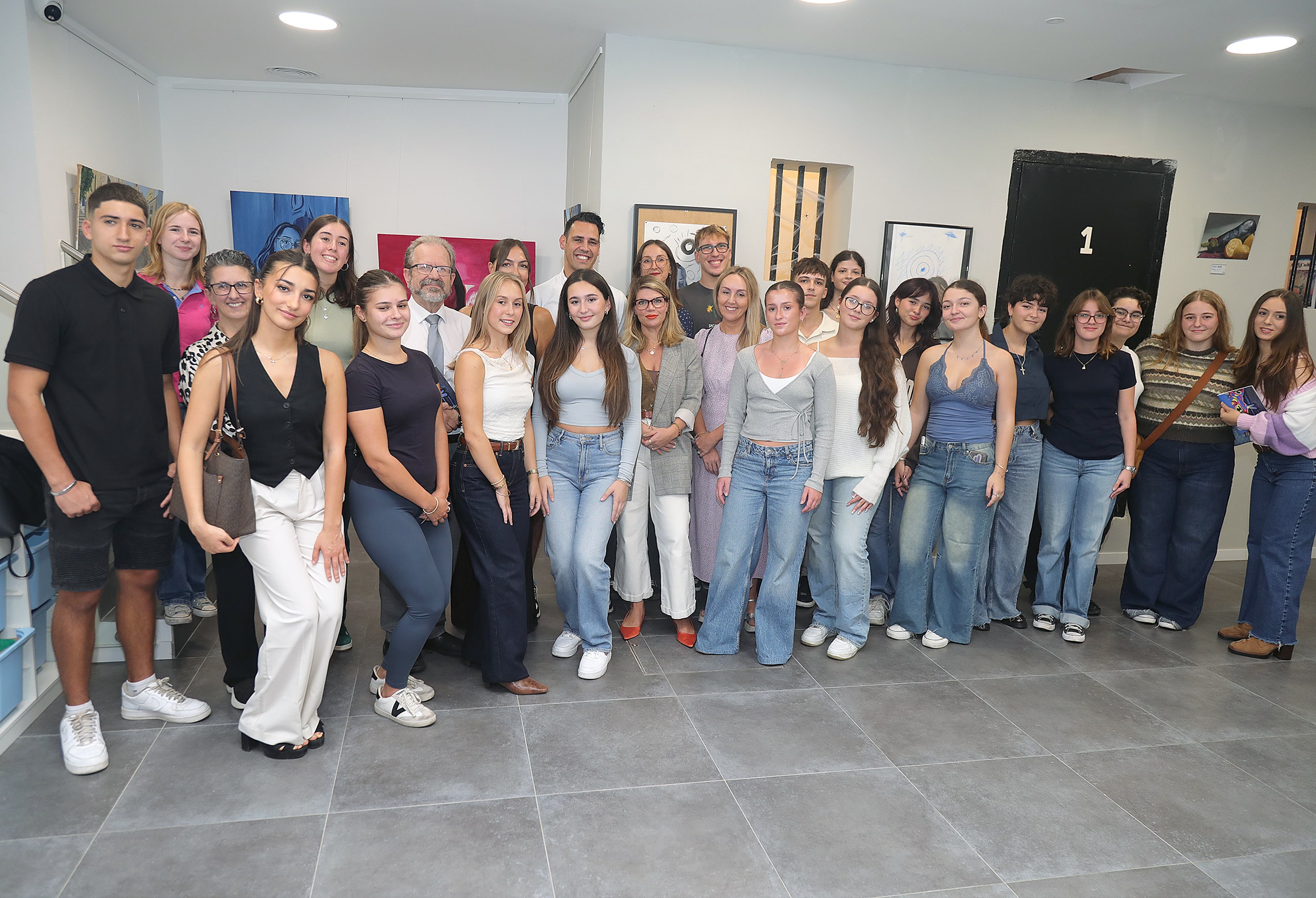 Minister For Education Opens Bayside School Art A-Level Showcase - Your ...