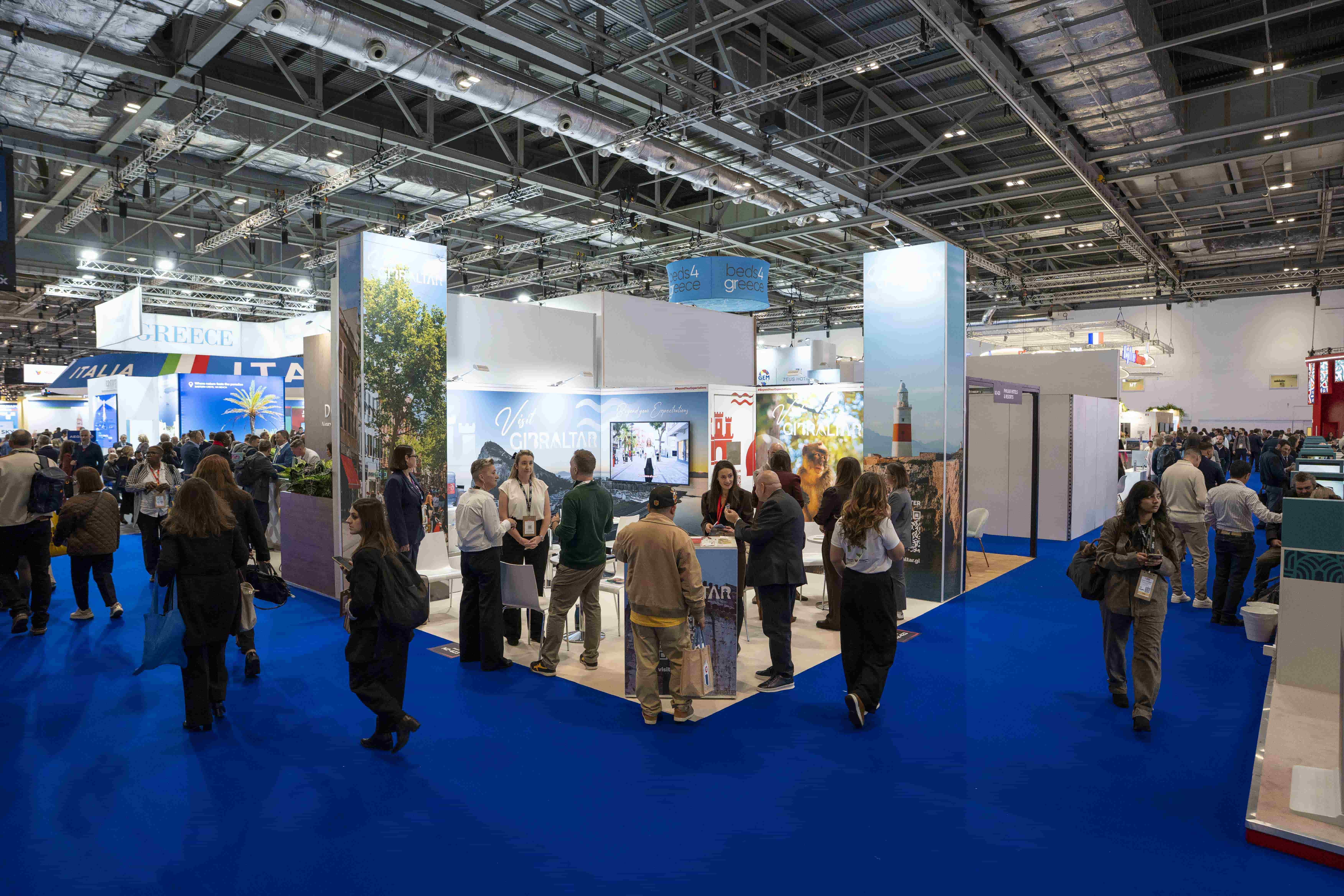 Gibraltar Tourist Board Showcases At World Travel Market London 2025 ...