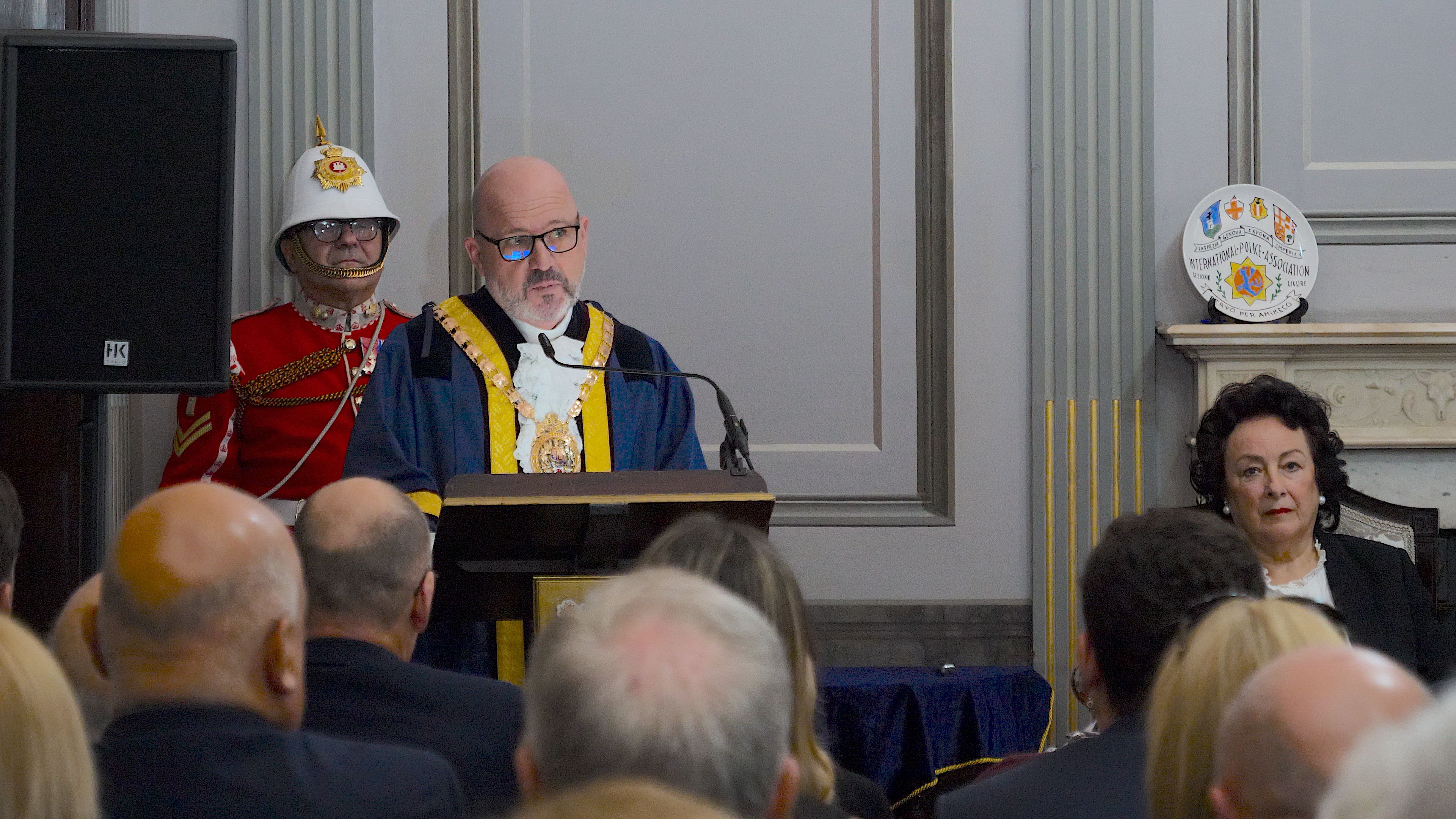 Deputy Chief Minister's Address On The Investiture Of Nicholas Guerrero ...