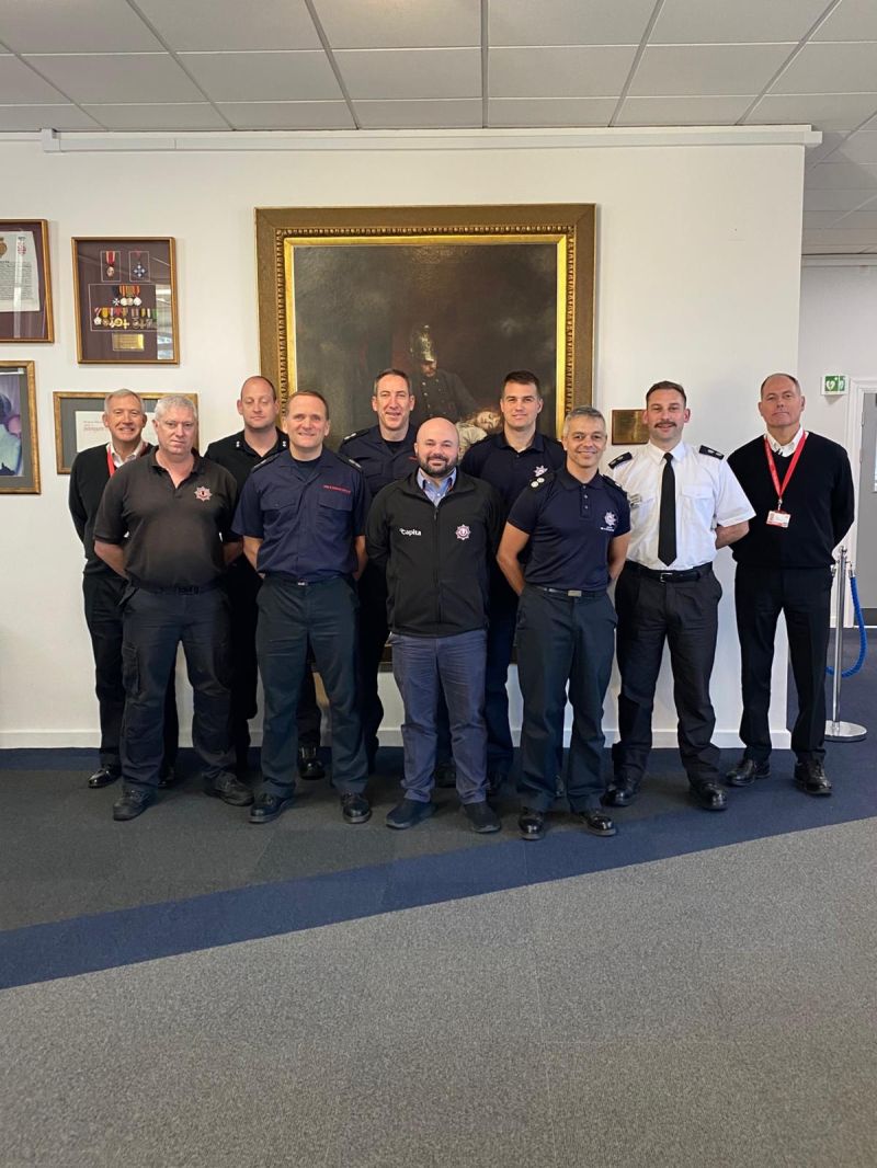 AFRS Staff Undertake A Variety Of Courses - Your Gibraltar TV (YGTV)