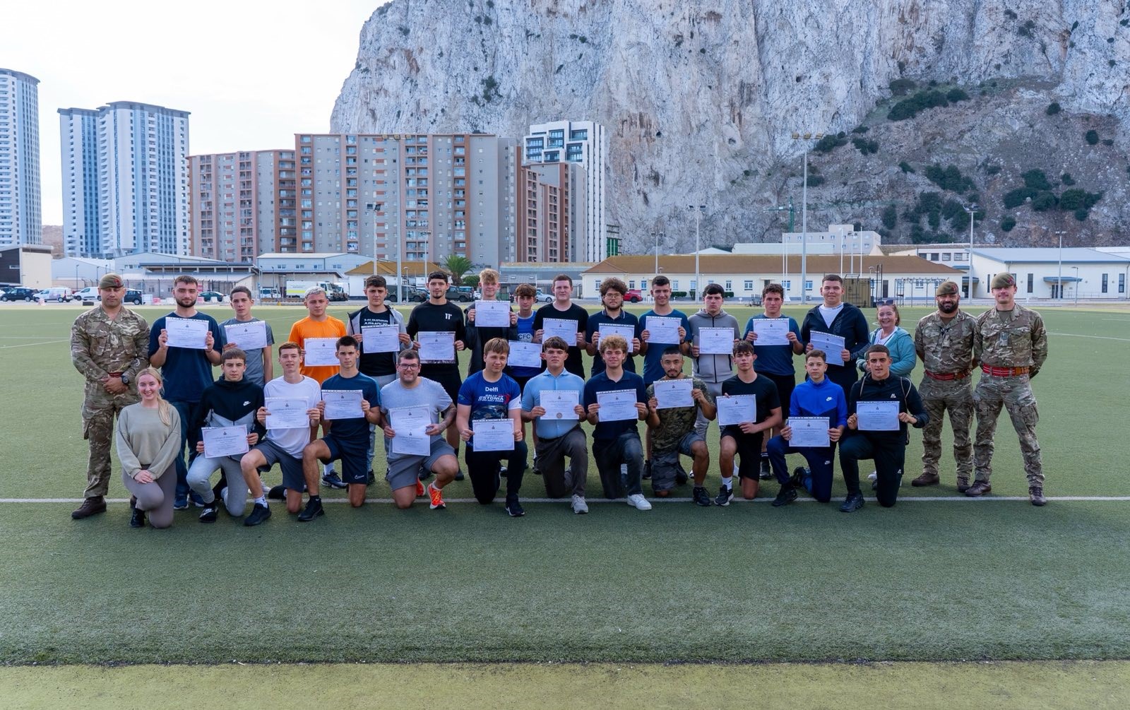 Royal Gibraltar Regiment Hosts Insight Weekend At Devil’s Tower Camp ...