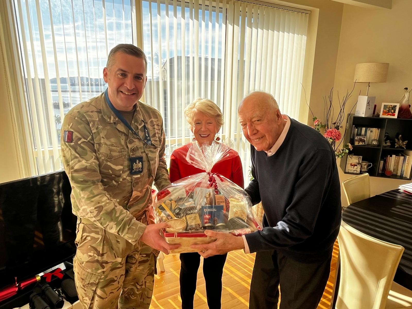 RAF Gibraltar Spreads Christmas Cheer To Veterans - Your Gibraltar TV ...
