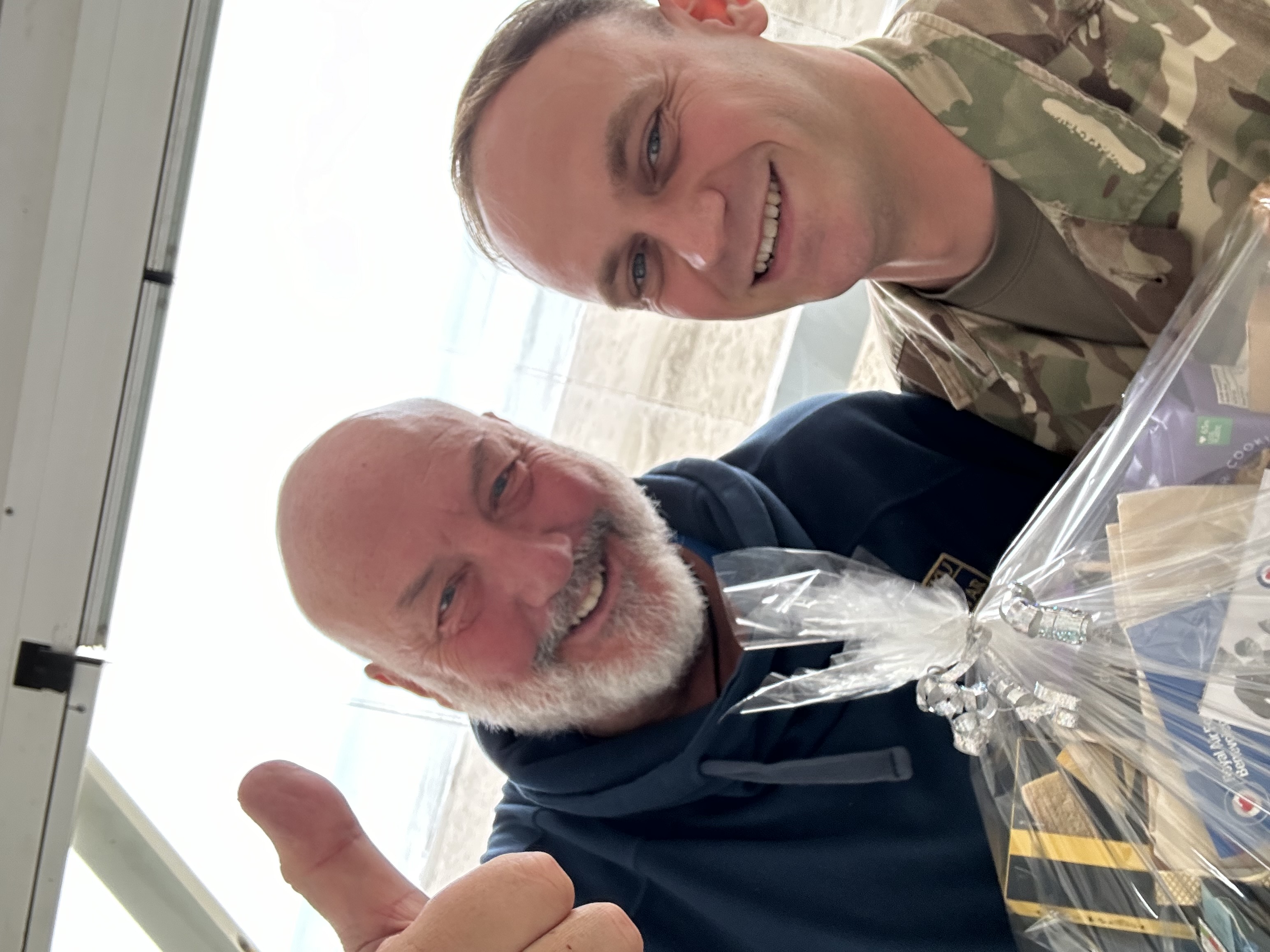 RAF Gibraltar Spreads Christmas Cheer To Veterans - Your Gibraltar TV ...