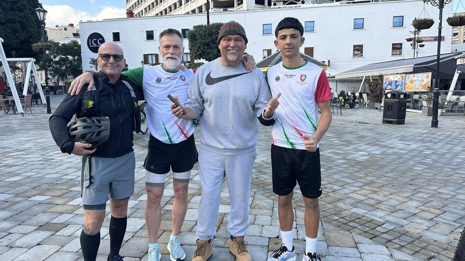 Gino Jimenez Junior And Gian Cruz Inspire Charity Across The Strait ...