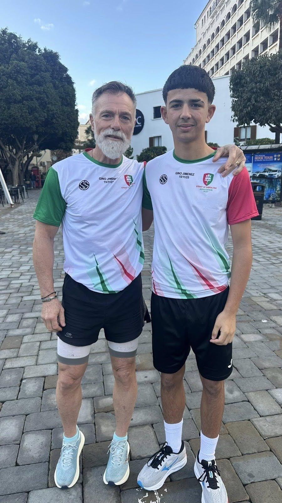 Gino Jimenez Junior And Gian Cruz Inspire Charity Across The Strait ...