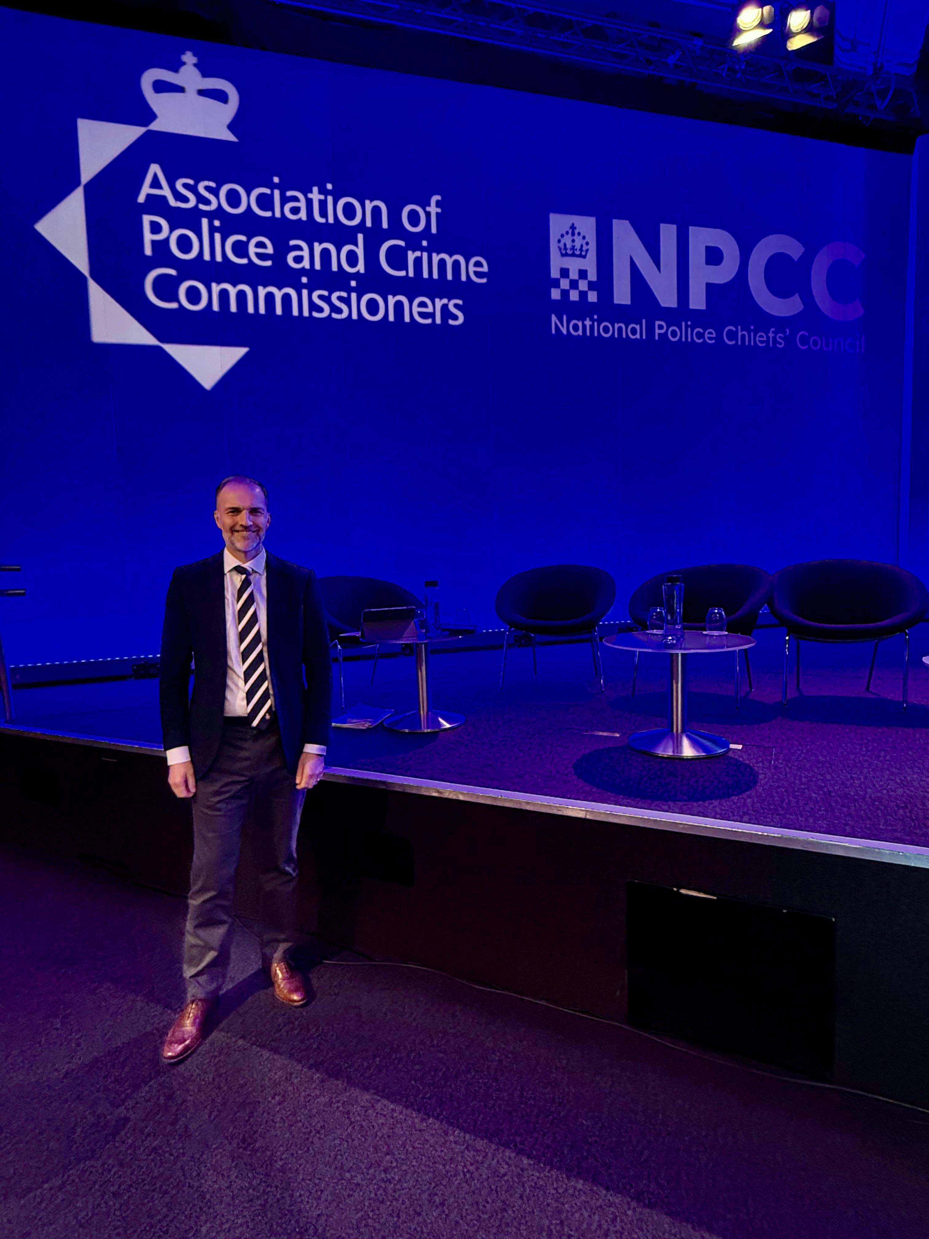 Commissioner of Police Participates In Gathering Of UK National Police ...