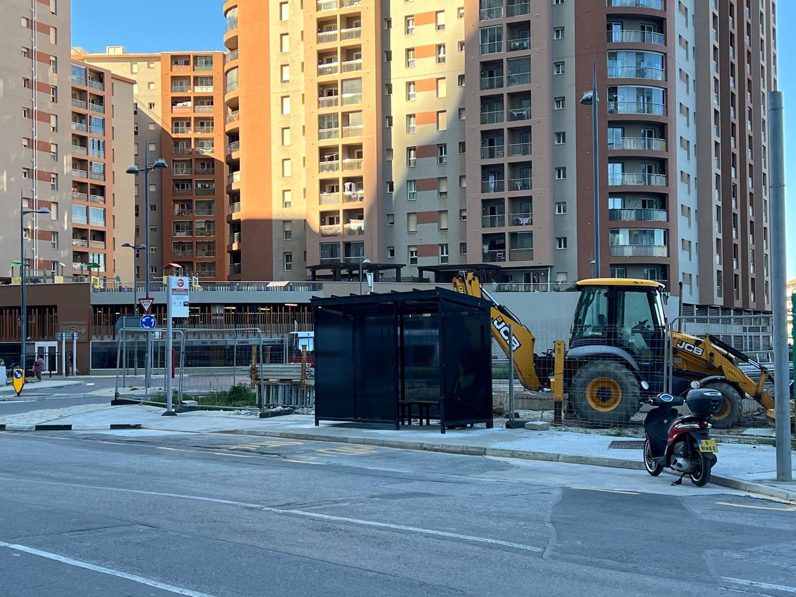 New And Improved Bus Stops Across Gibraltar - Your Gibraltar TV (YGTV)