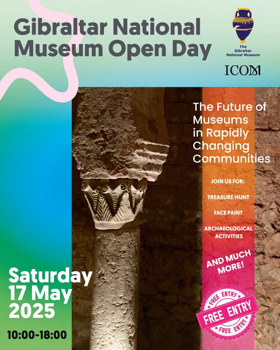 The Gibraltar National Museum Open Day 2025 - Your Gibraltar TV (YGTV)