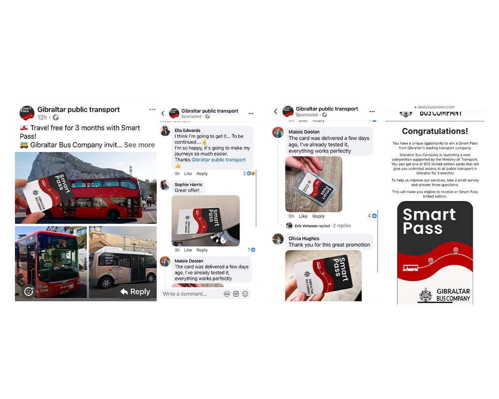 Beware Of Bus Pass Scam - Your Gibraltar TV (YGTV)