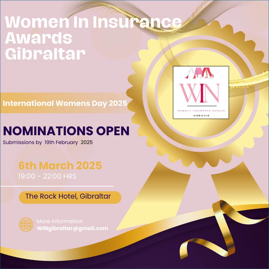 Women In Insurance Awards Gibraltar 2025 - Your Gibraltar TV (YGTV)