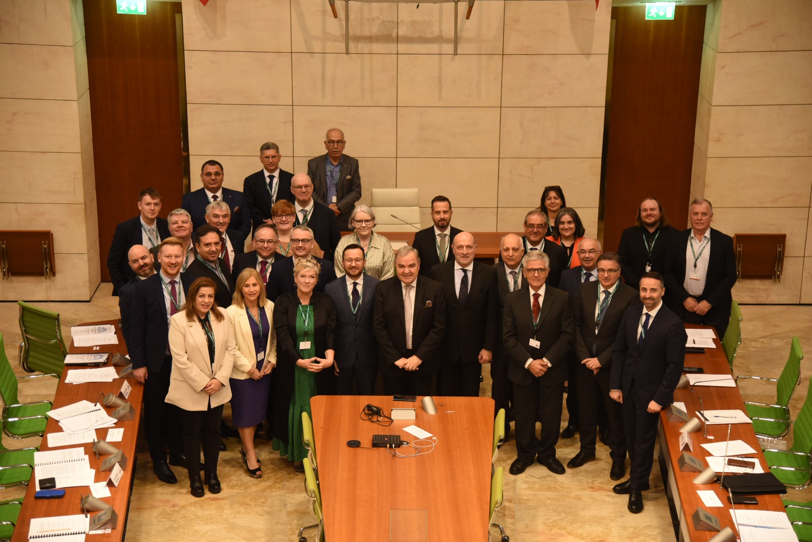 GSD Attends BIMR PAC Network Event In Malta - Your Gibraltar TV (YGTV)