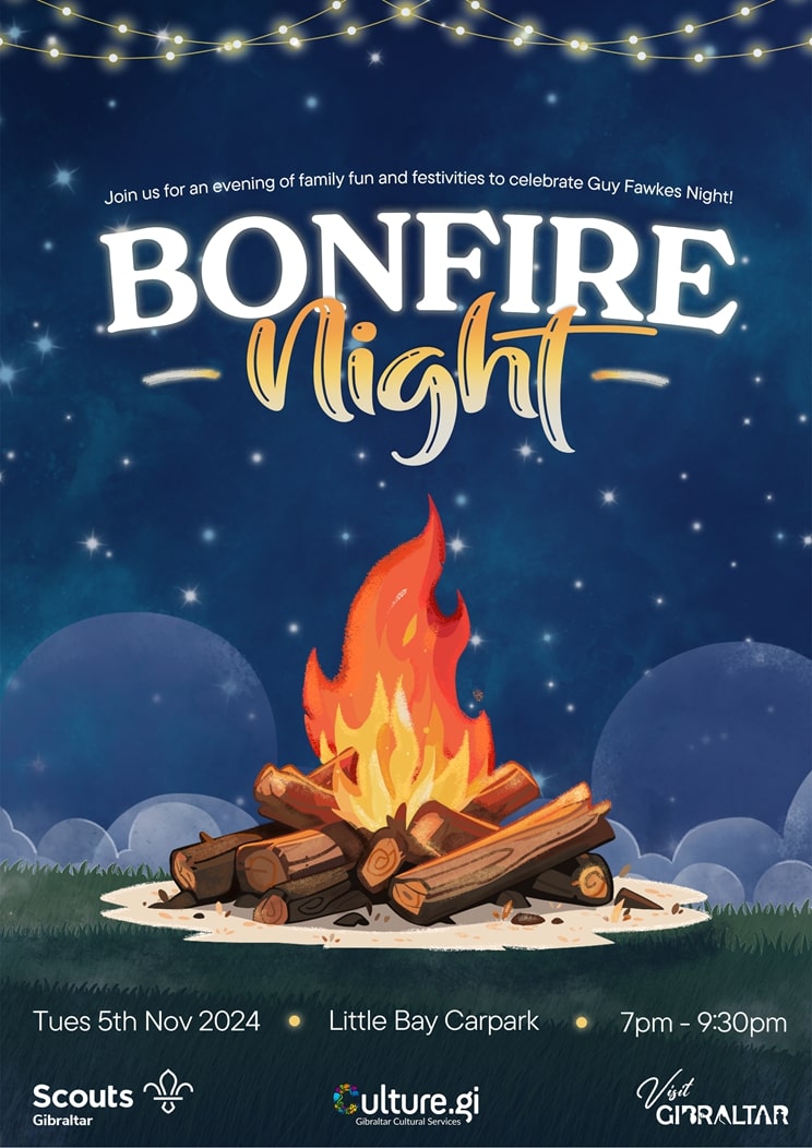 Guy Fawkes Bonfire Night - Your Gibraltar TV (YGTV)