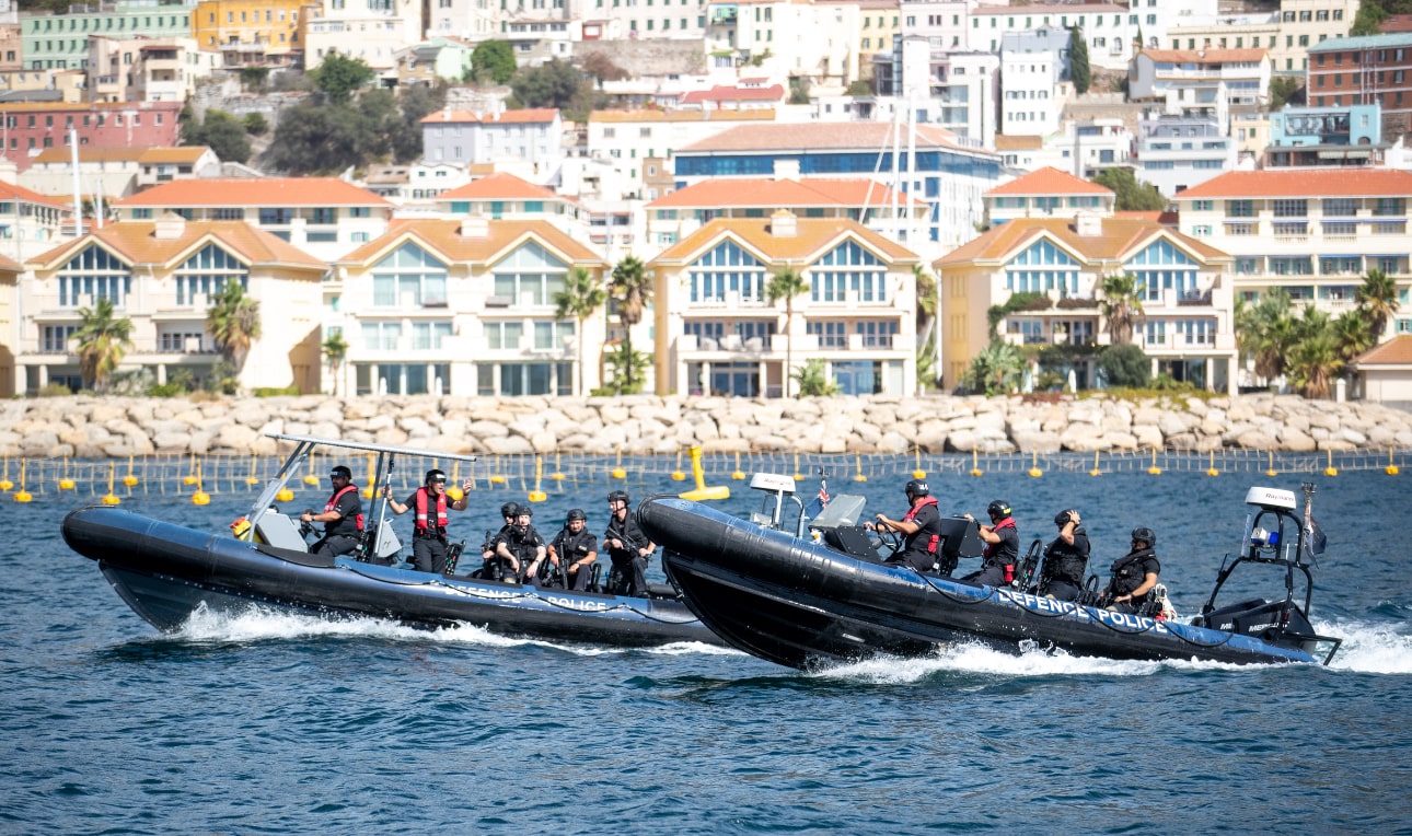 GDP Conclude Waterborne Tactics Training Program - Your Gibraltar TV (YGTV)