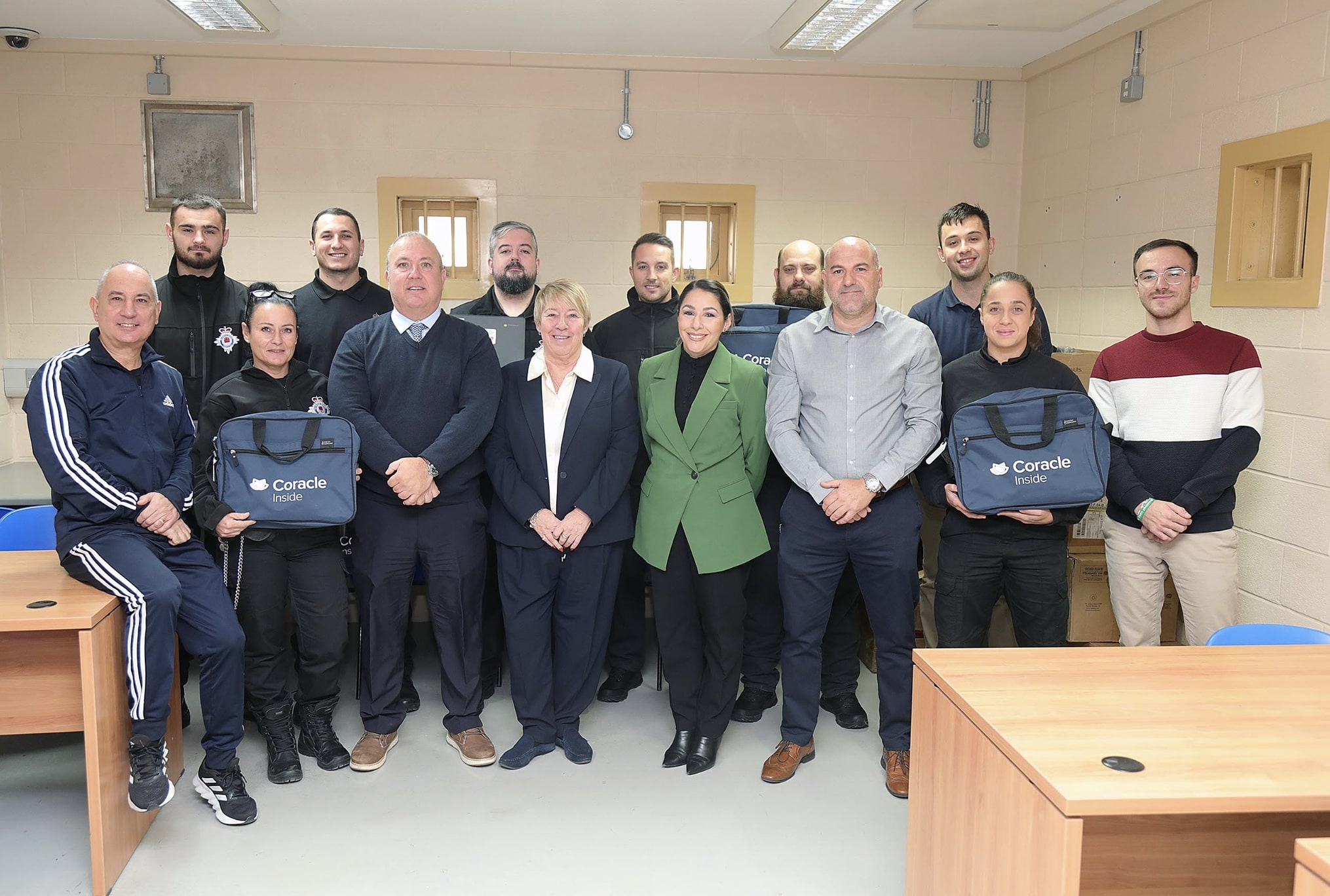 Ministry Of Employment Launches Coracle Inside Laptops For HMP Windmill ...