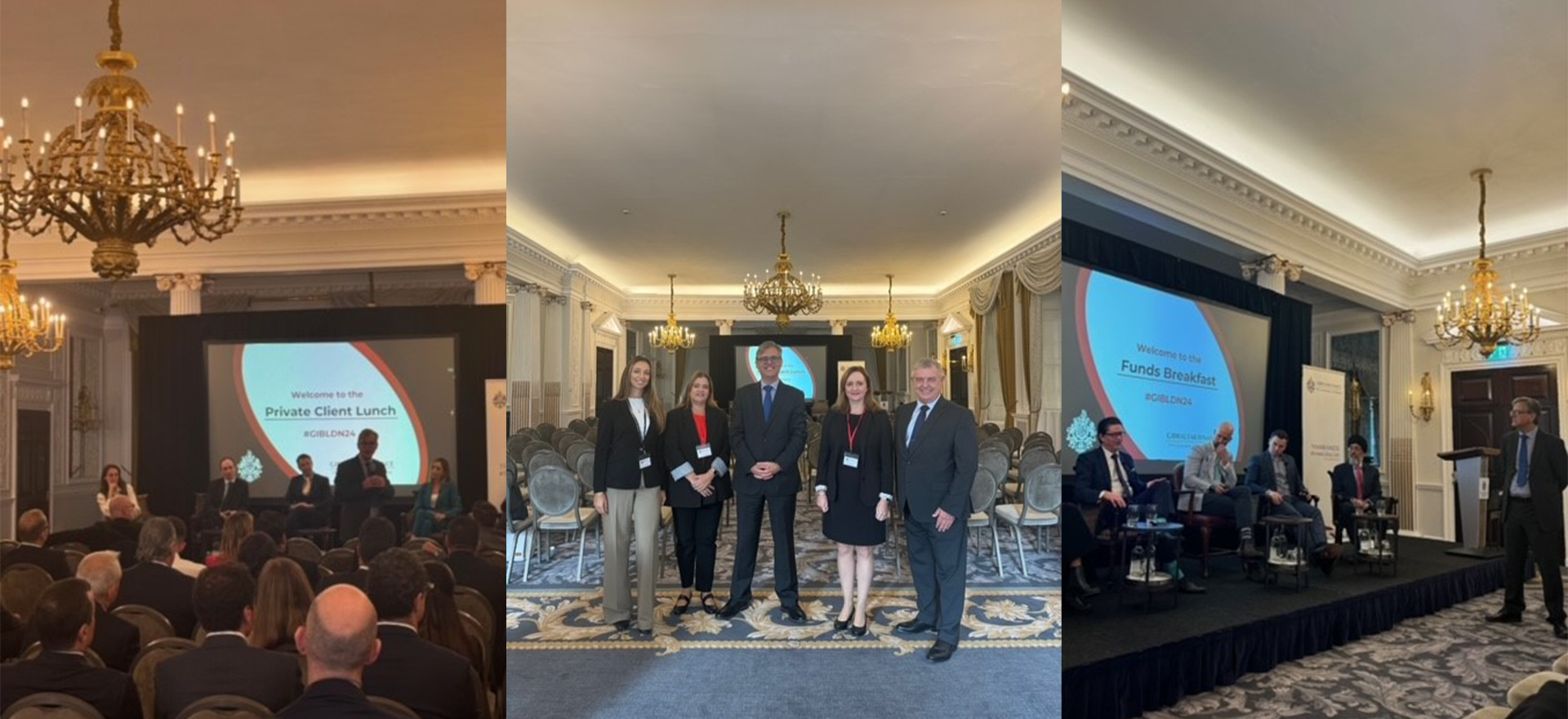 Minister Feetham Hosts Exclusive Funds Breakfast And Private Client ...