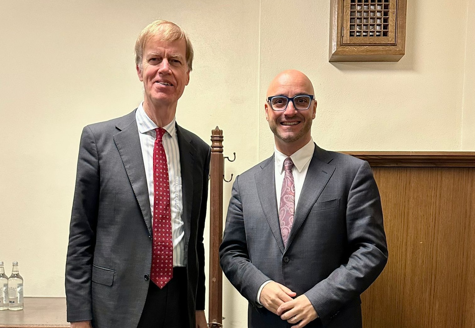 Minister For Equality Meets With UK Minister For Disabilities In London ...