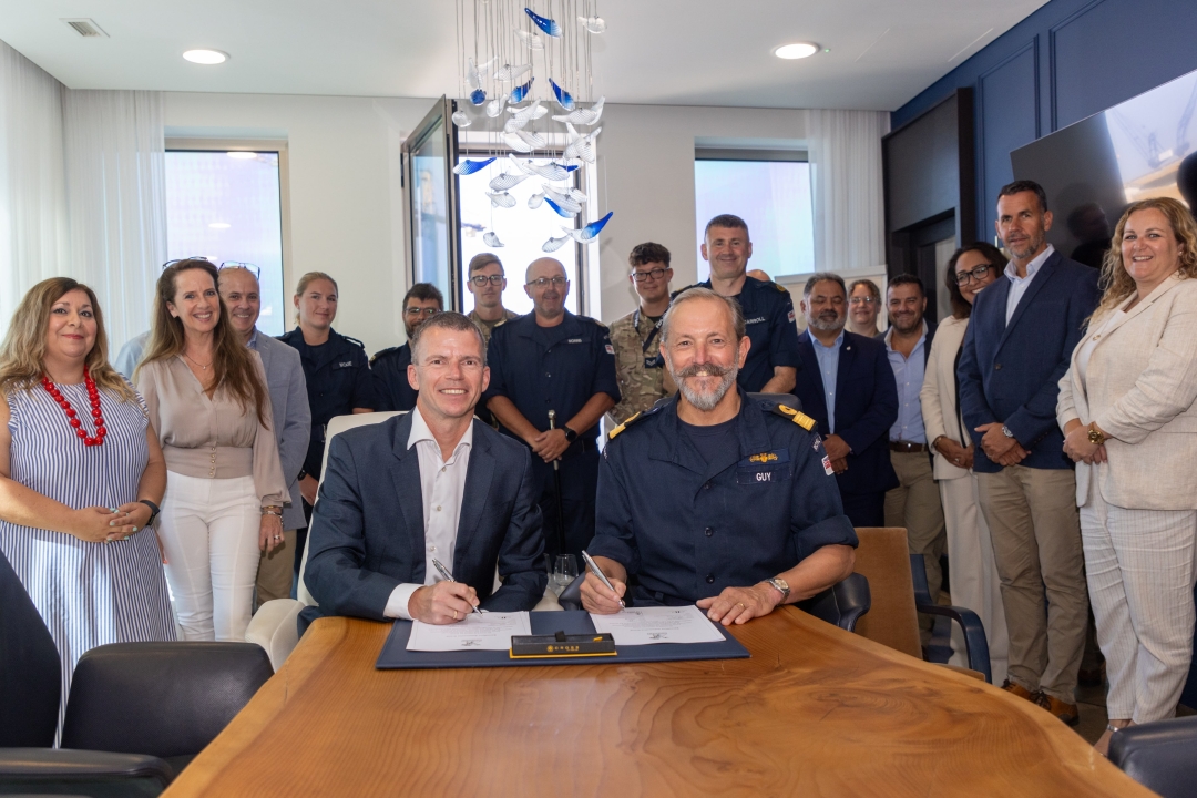 Bassadone Automotive Group Signs Armed Forces Covenant - Your Gibraltar ...