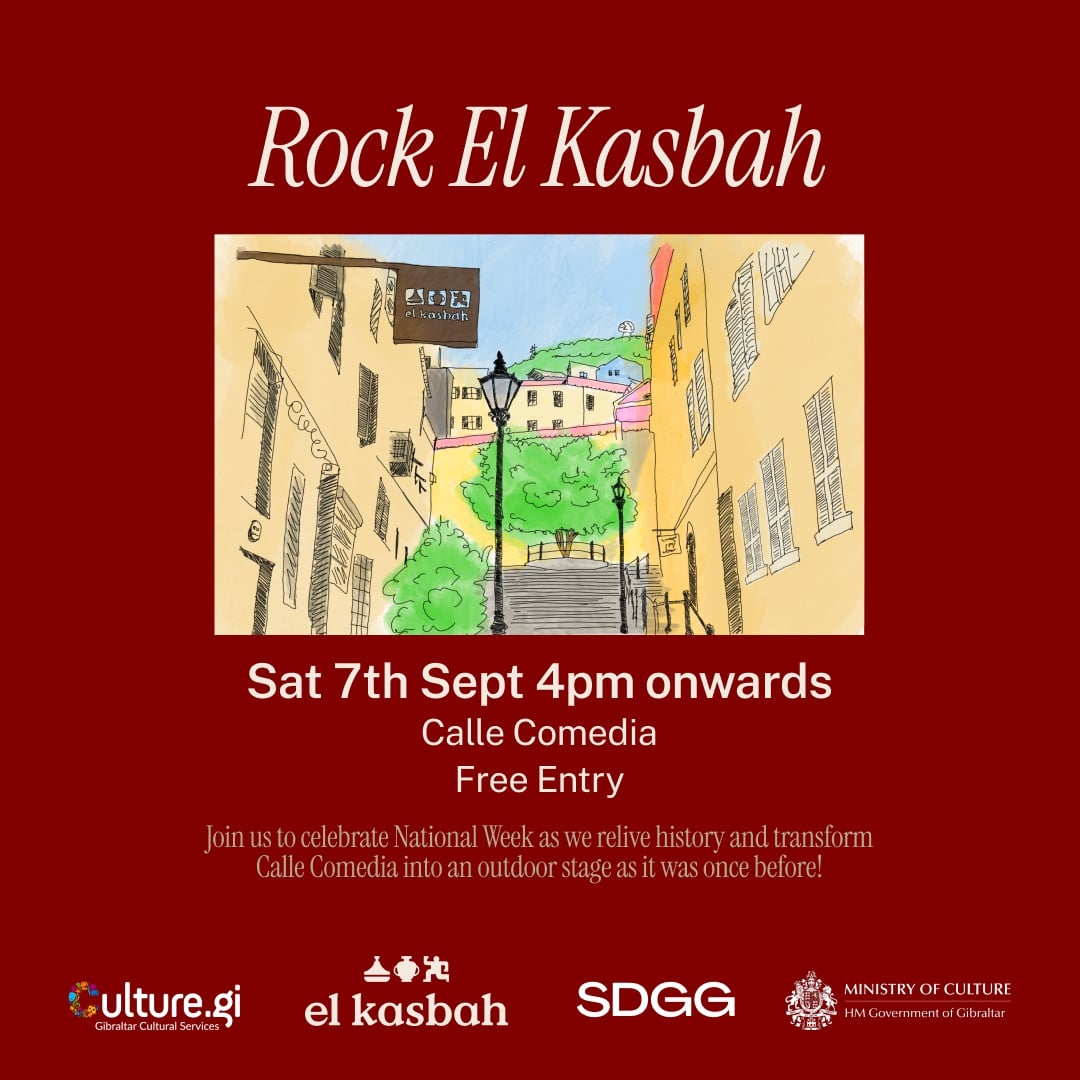 Rock El Kasbah - Street Party At Calle Comedia - Your Gibraltar TV (YGTV)