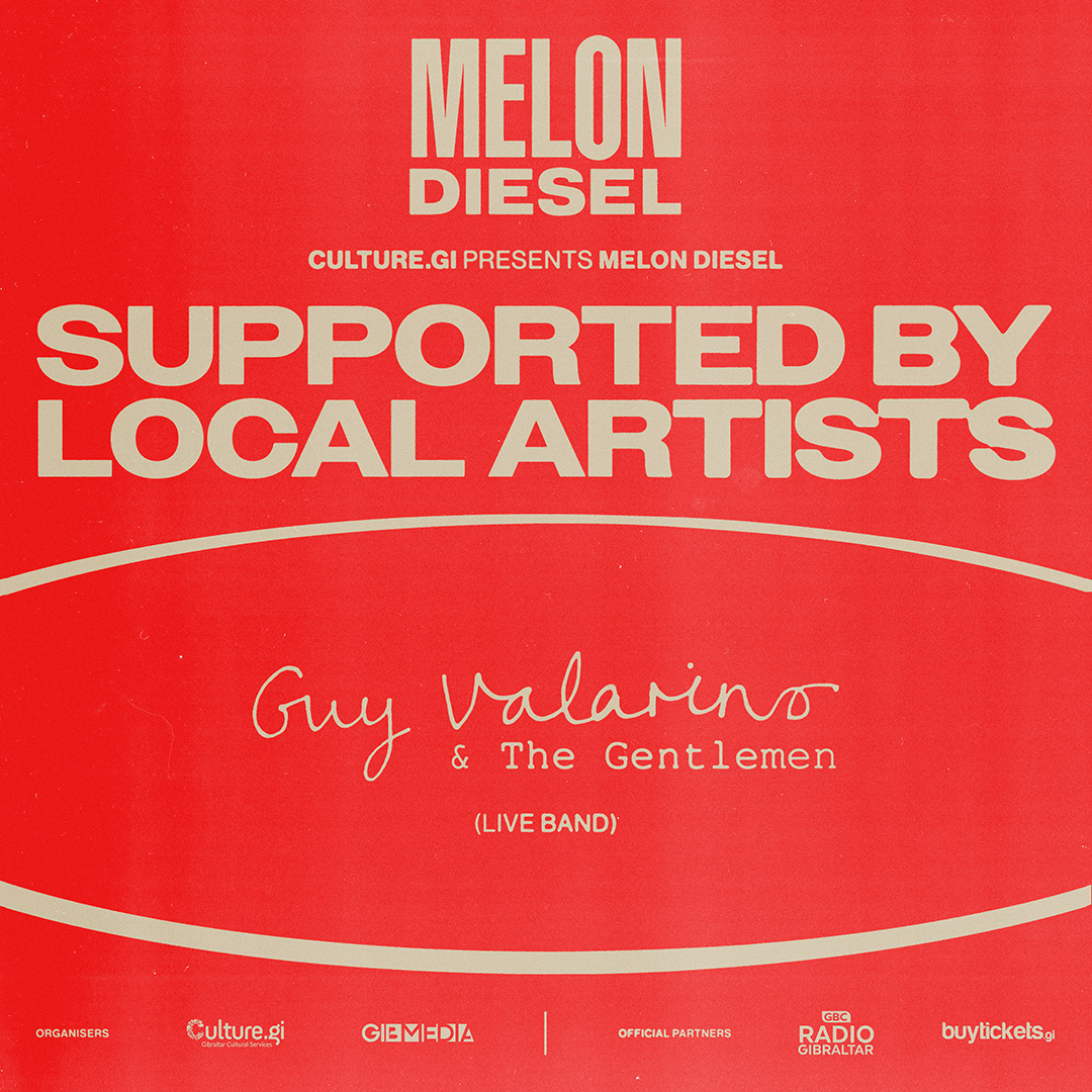 Guy Valarino And The Gentlemen To Support Melon Diesel - Your Gibraltar TV (YGTV)