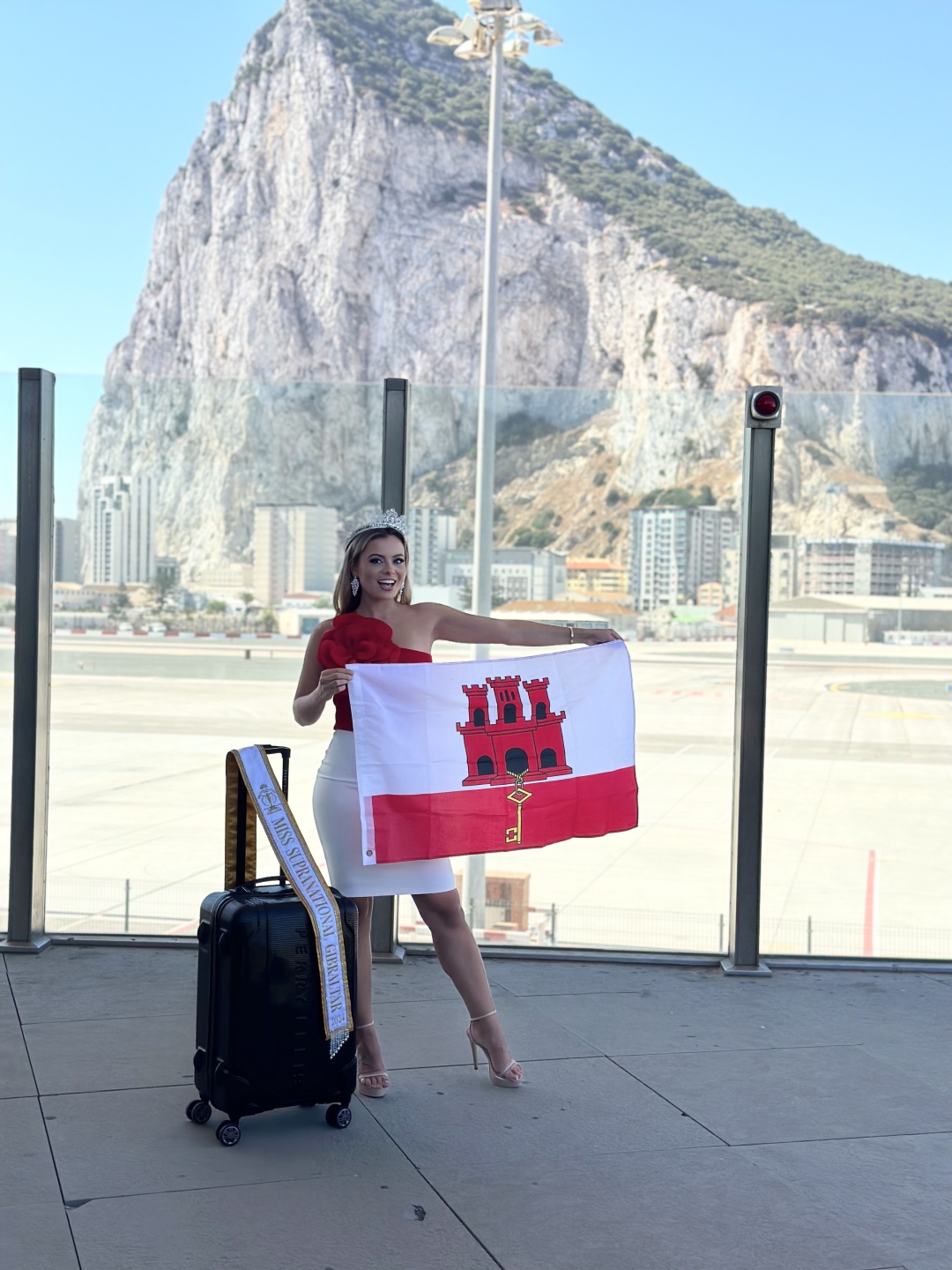 Phoebe Noble Departs To Poland To Represent Gibraltar At Miss ...