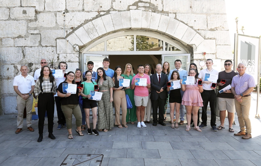 Gibraltar College Award Ceremony - Your Gibraltar TV (YGTV)