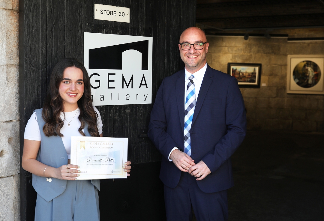 GEMA Gallery Logo Exhibition Winner - Your Gibraltar TV (YGTV)